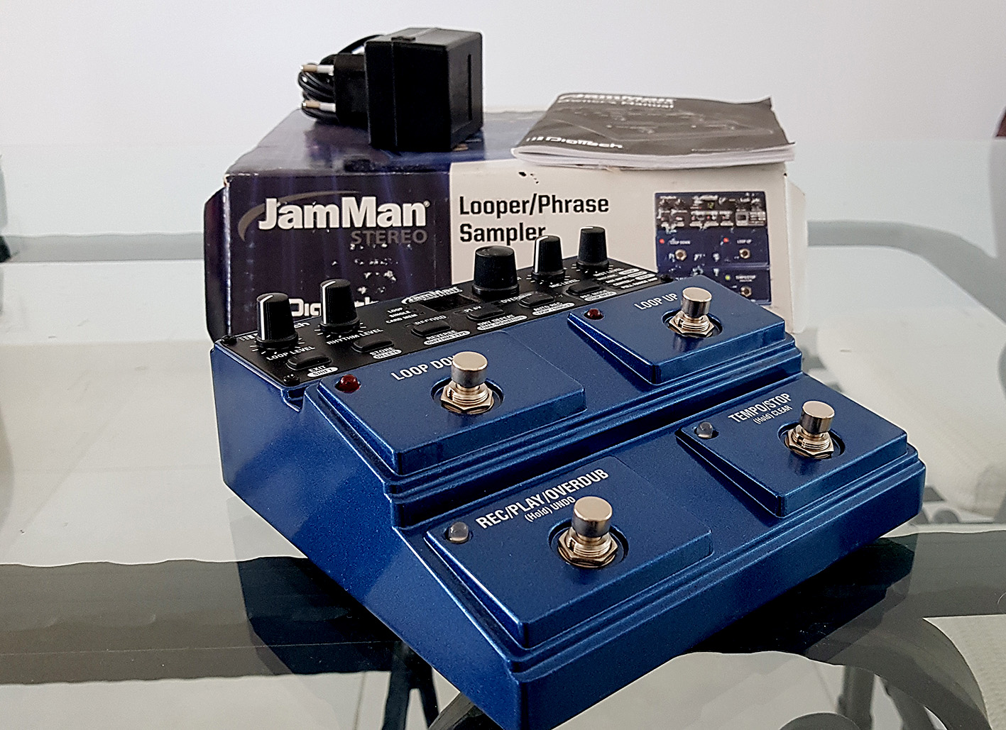 JamMan Stereo - DigiTech JamMan Stereo - Audiofanzine