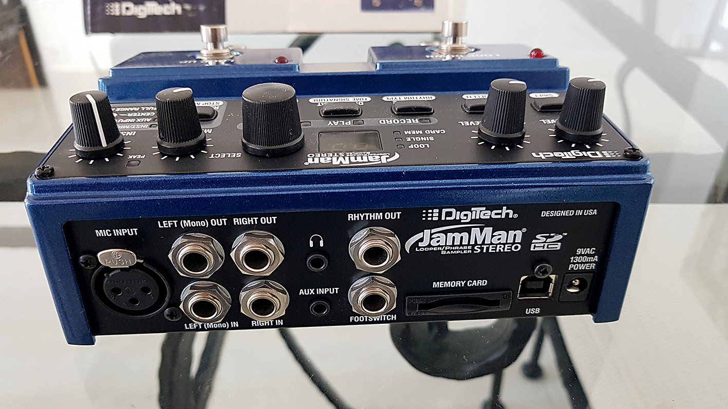 JamMan Stereo - DigiTech JamMan Stereo - Audiofanzine