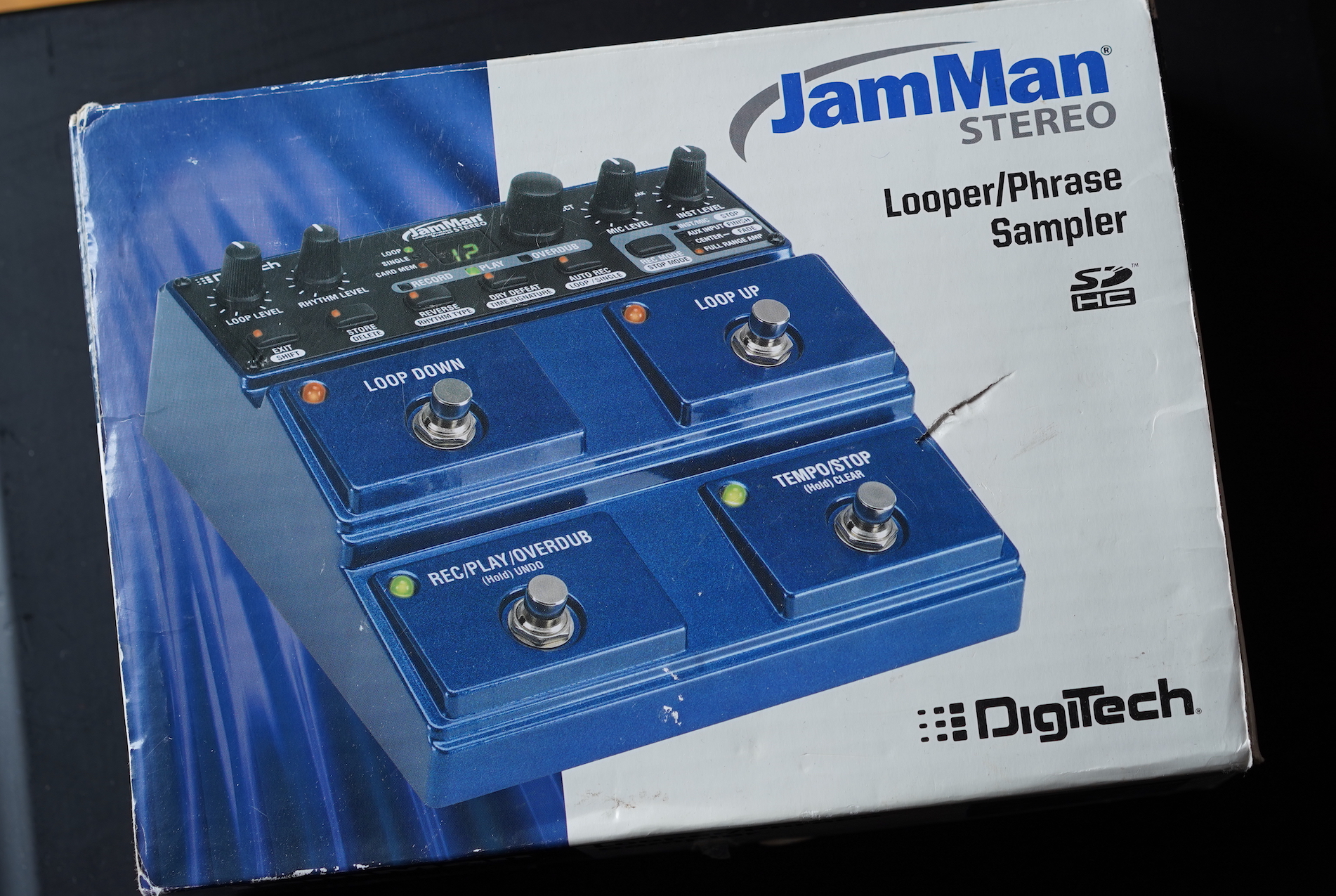 JamMan Stereo - DigiTech JamMan Stereo - Audiofanzine