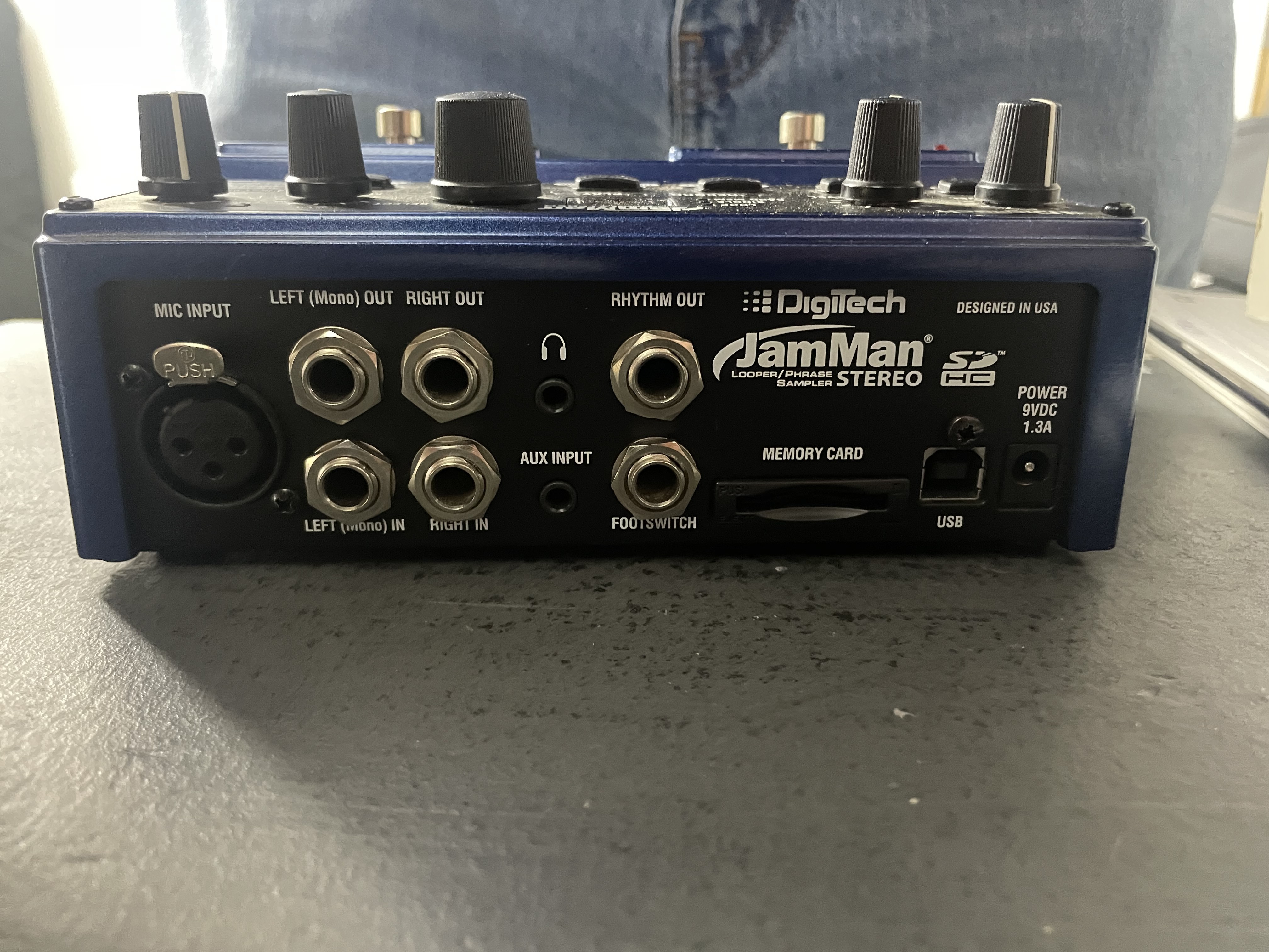 JamMan Stereo - DigiTech JamMan Stereo - Audiofanzine
