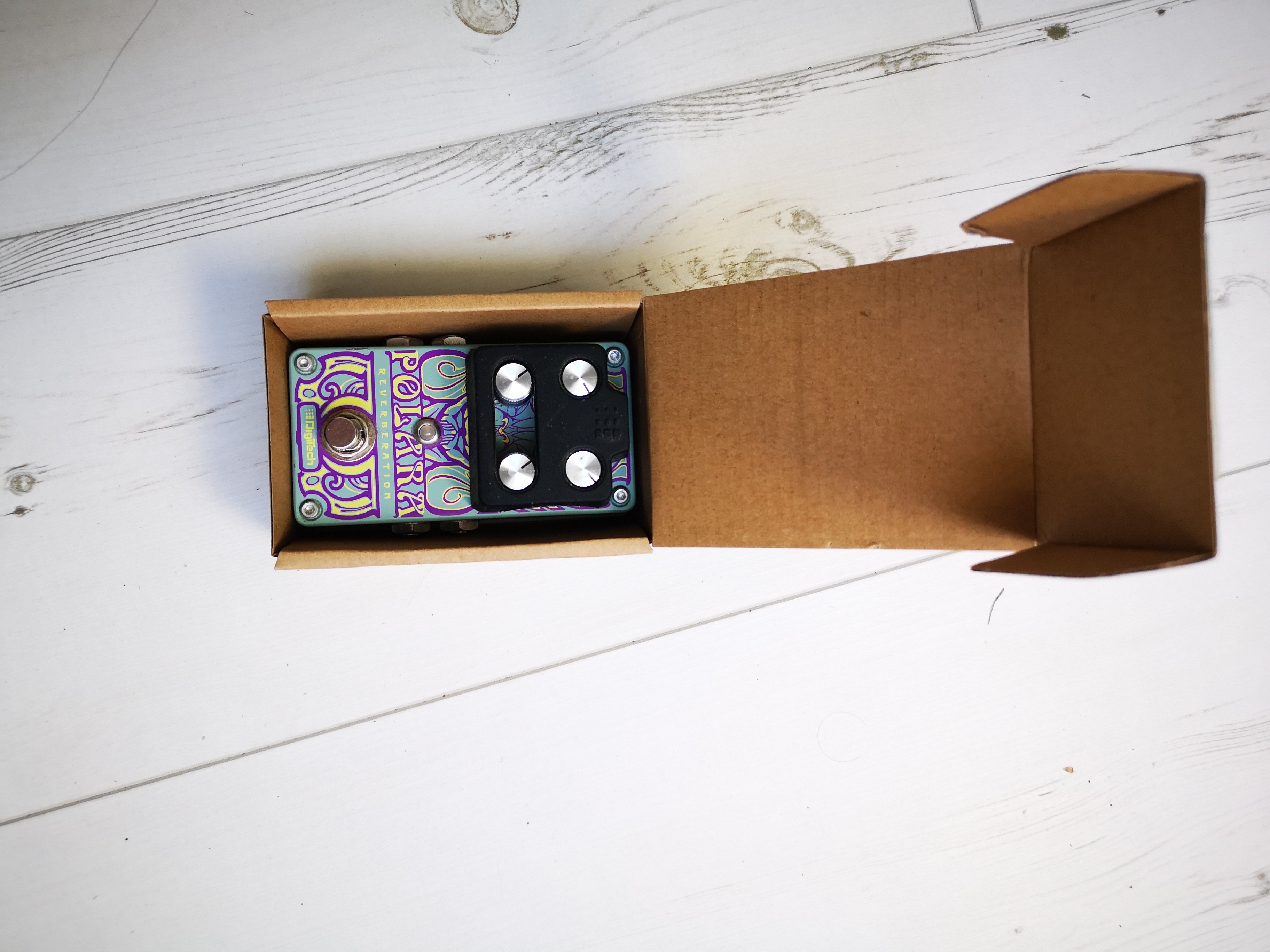 Polara - DigiTech Polara - Audiofanzine