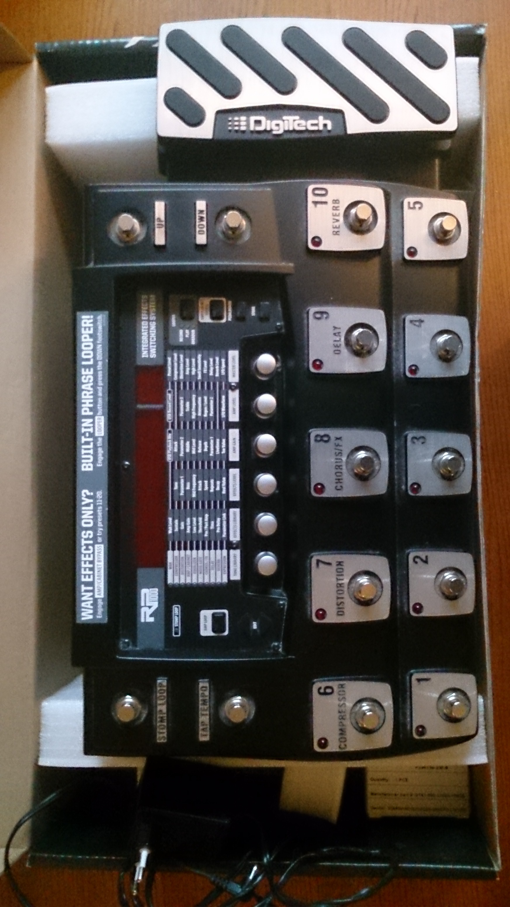 Photo DigiTech RP1000 : DigiTech RP1000 (77794) (#1049203) - Audiofanzine