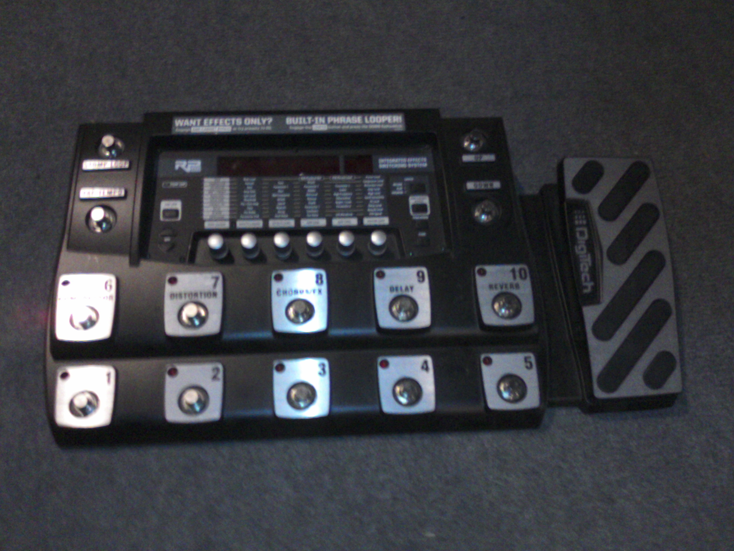 Photo DigiTech RP1000 : DigiTech RP1000 (54829) (#1487741) - Audiofanzine