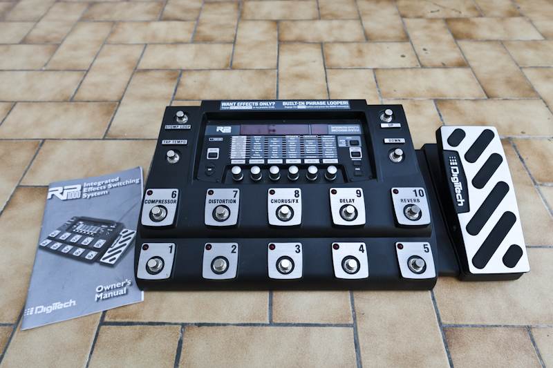 DigiTech RP1000 image (#187397) - Audiofanzine