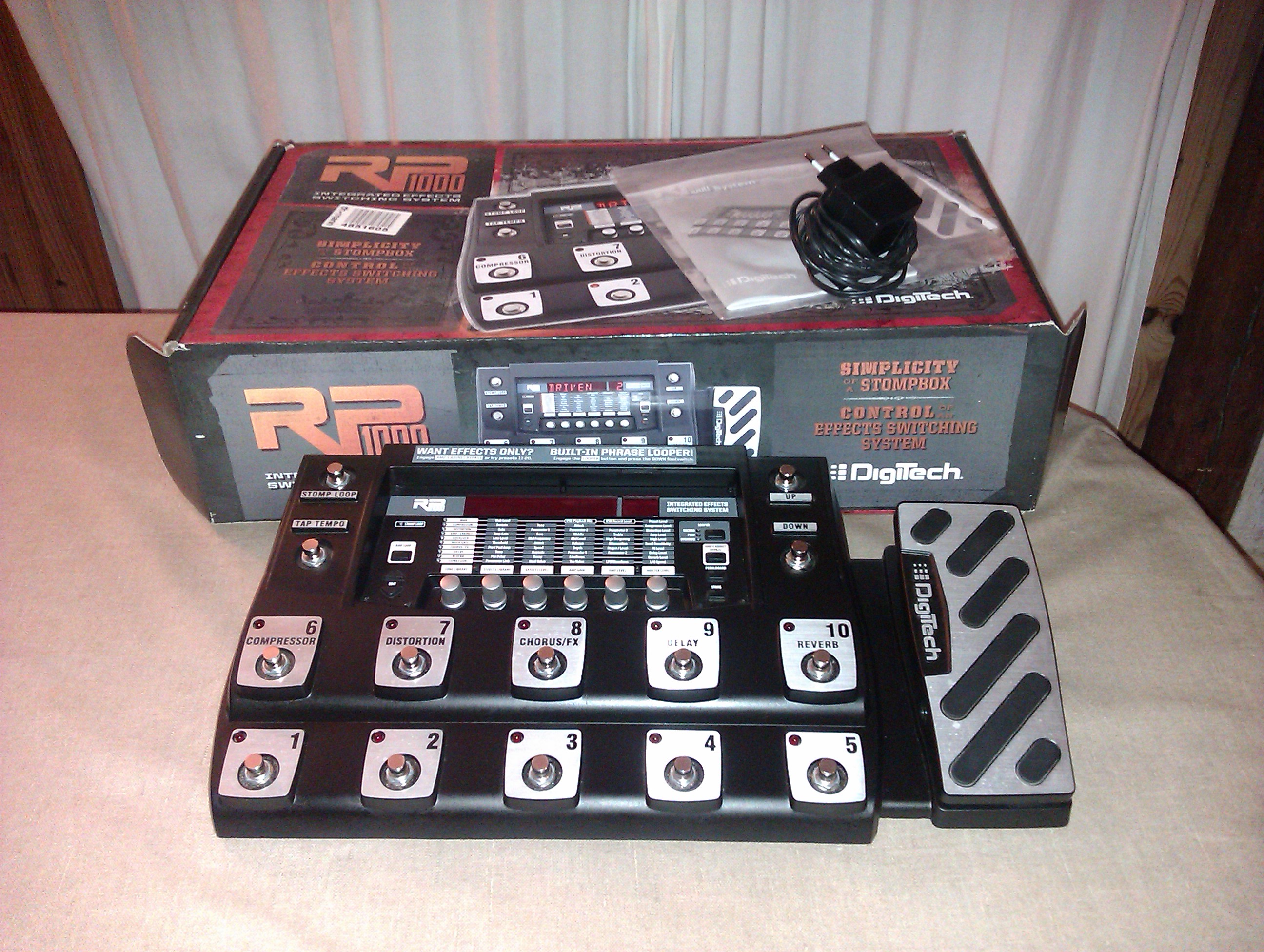Photo DigiTech RP1000 : DigiTech RP1000 (59753) (#302514) - Audiofanzine