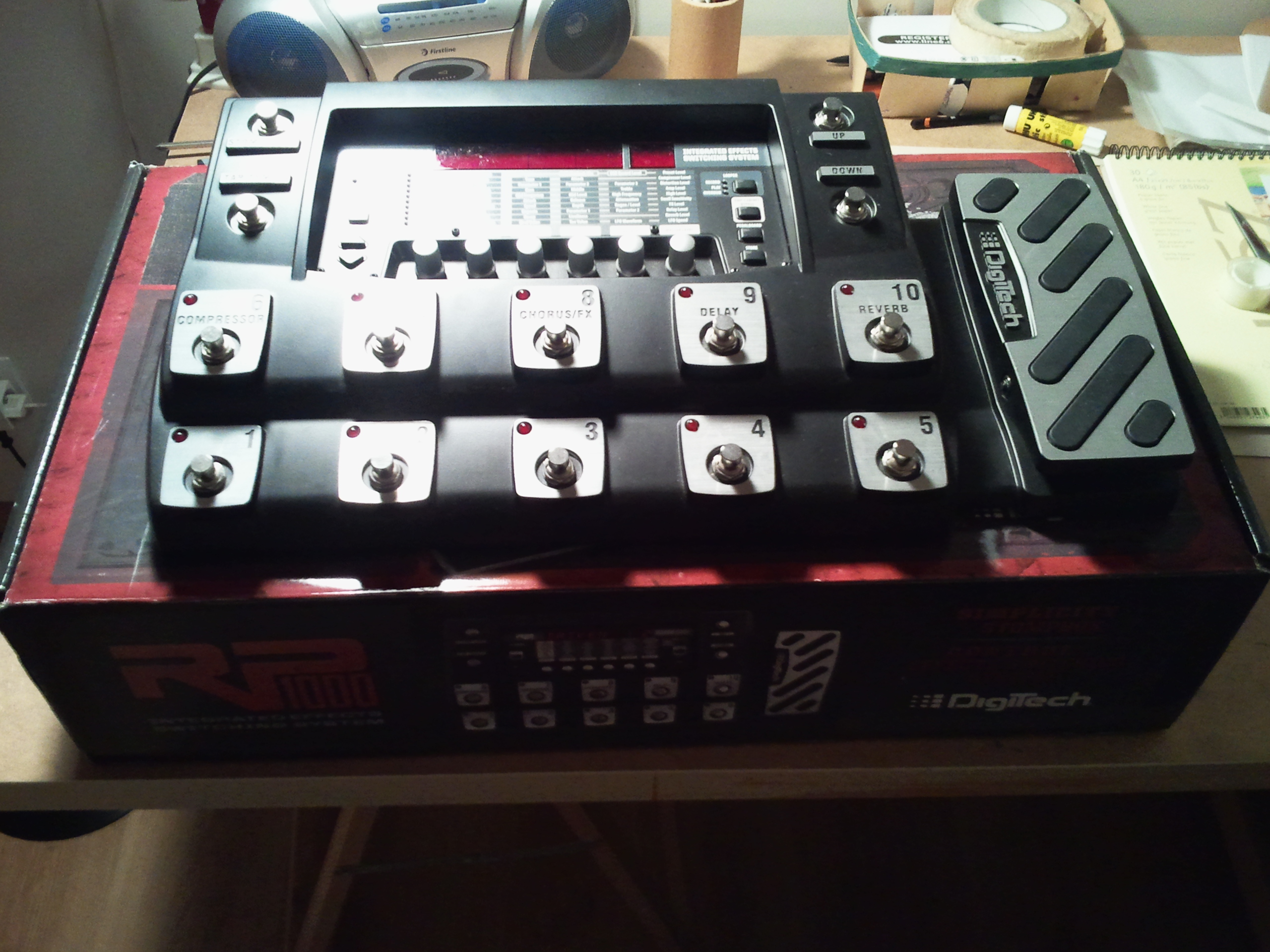 Photo DigiTech RP1000 : DigiTech RP1000 (46378) (#489546) - Audiofanzine