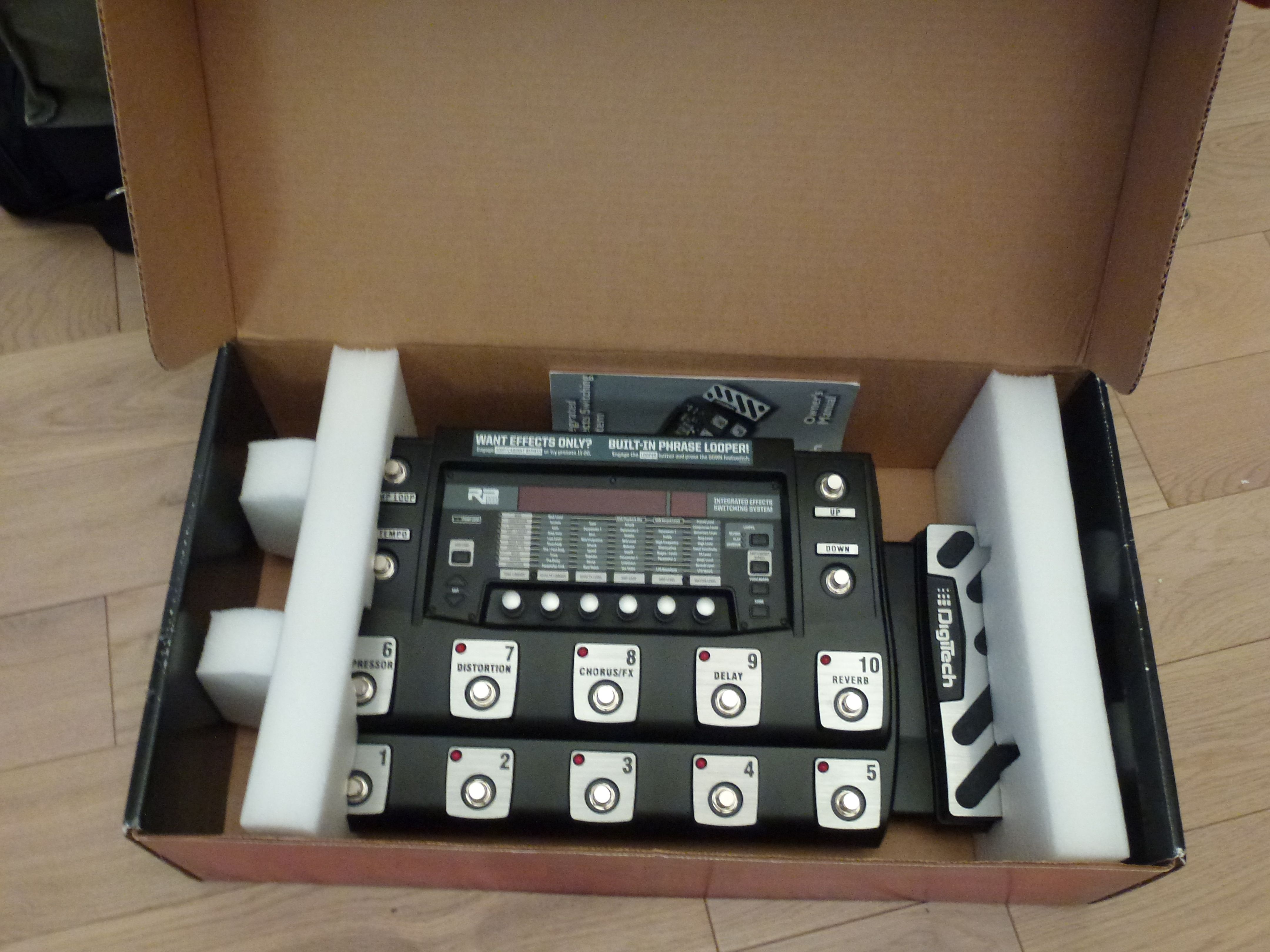 Photo DigiTech RP1000 : DigiTech RP1000 (64254) (#612272) - Audiofanzine