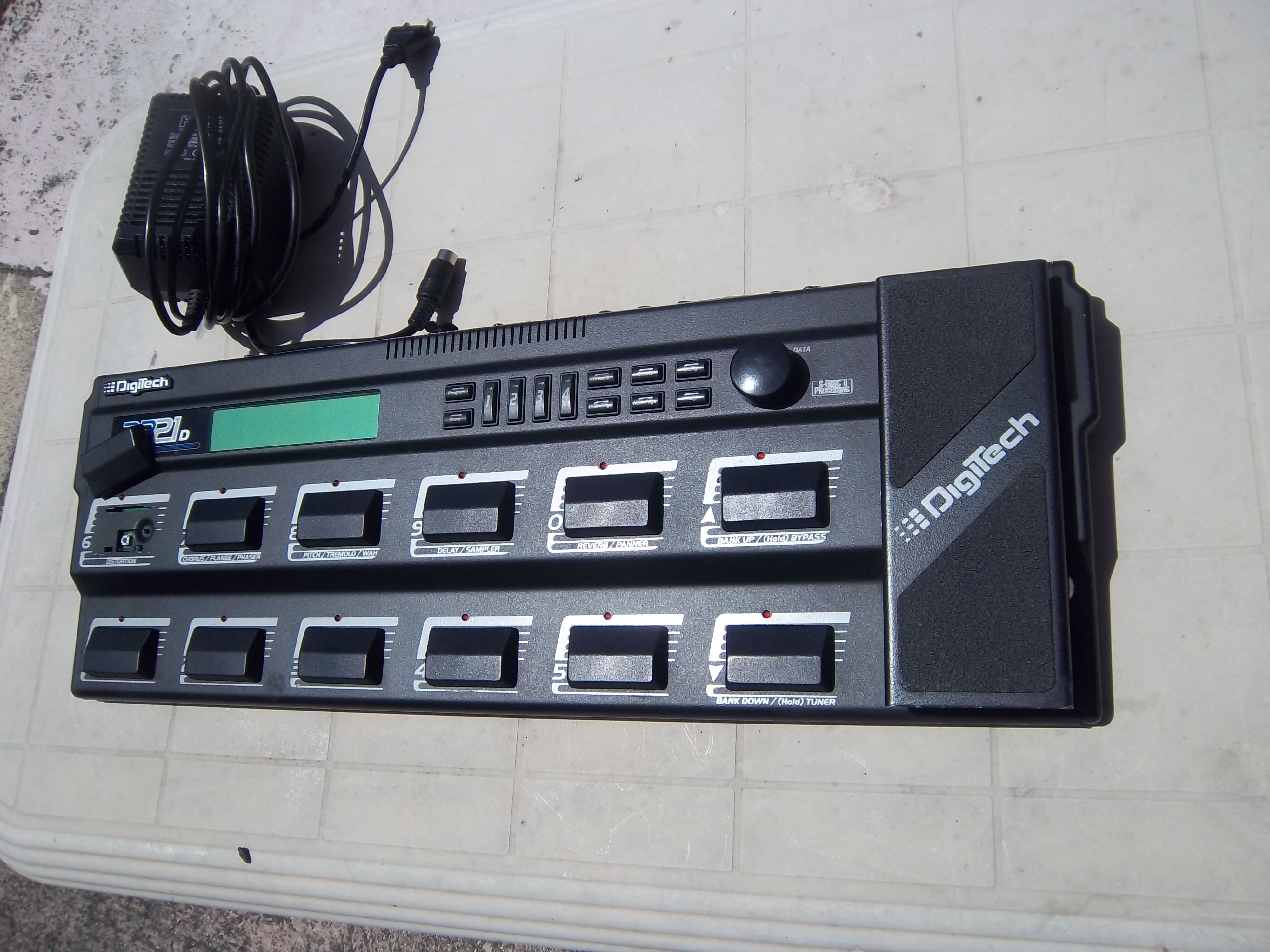 RP21D - DigiTech RP21D - Audiofanzine