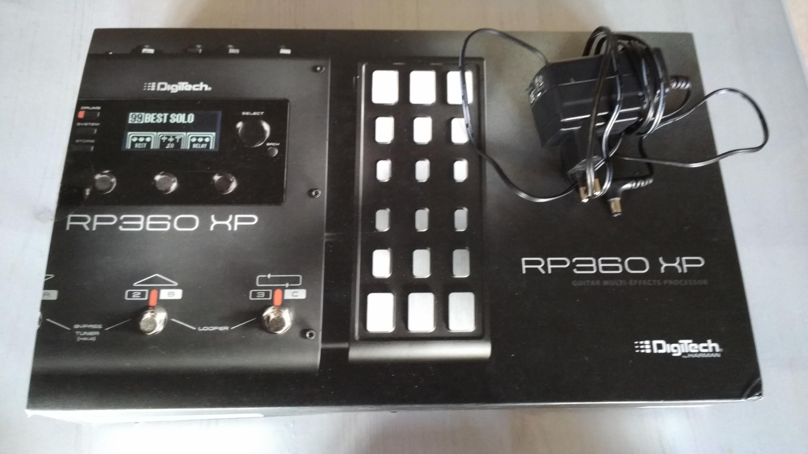 RP360XP - DigiTech RP360XP - Audiofanzine