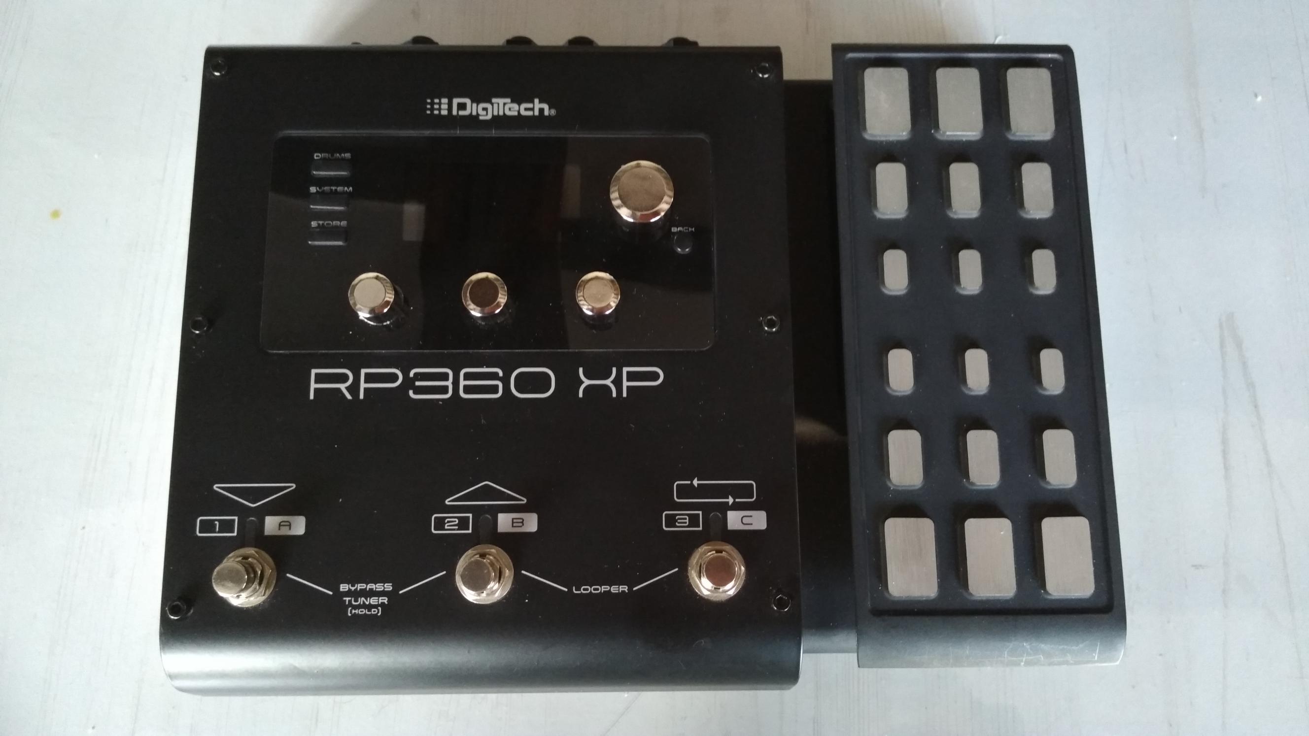 RP360XP - DigiTech RP360XP - Audiofanzine