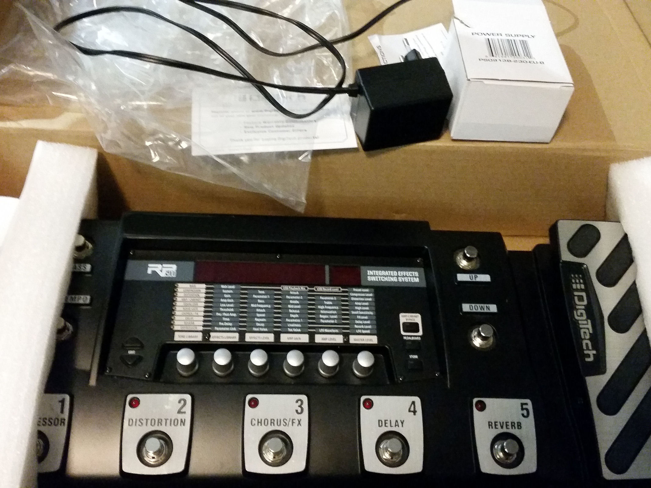 RP500 - DigiTech RP500 - Audiofanzine