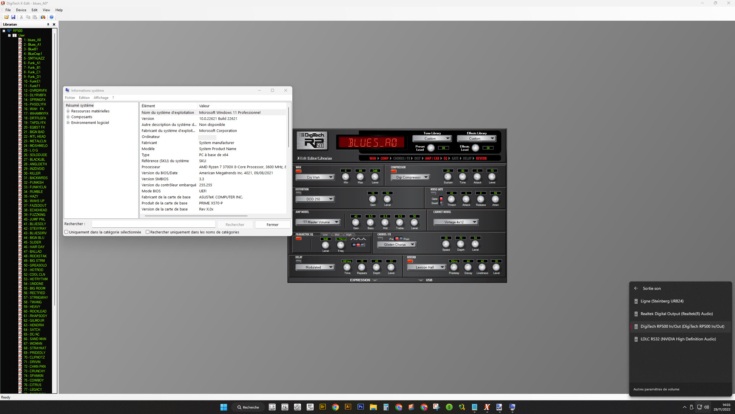 RP500 - DigiTech RP500 - Audiofanzine