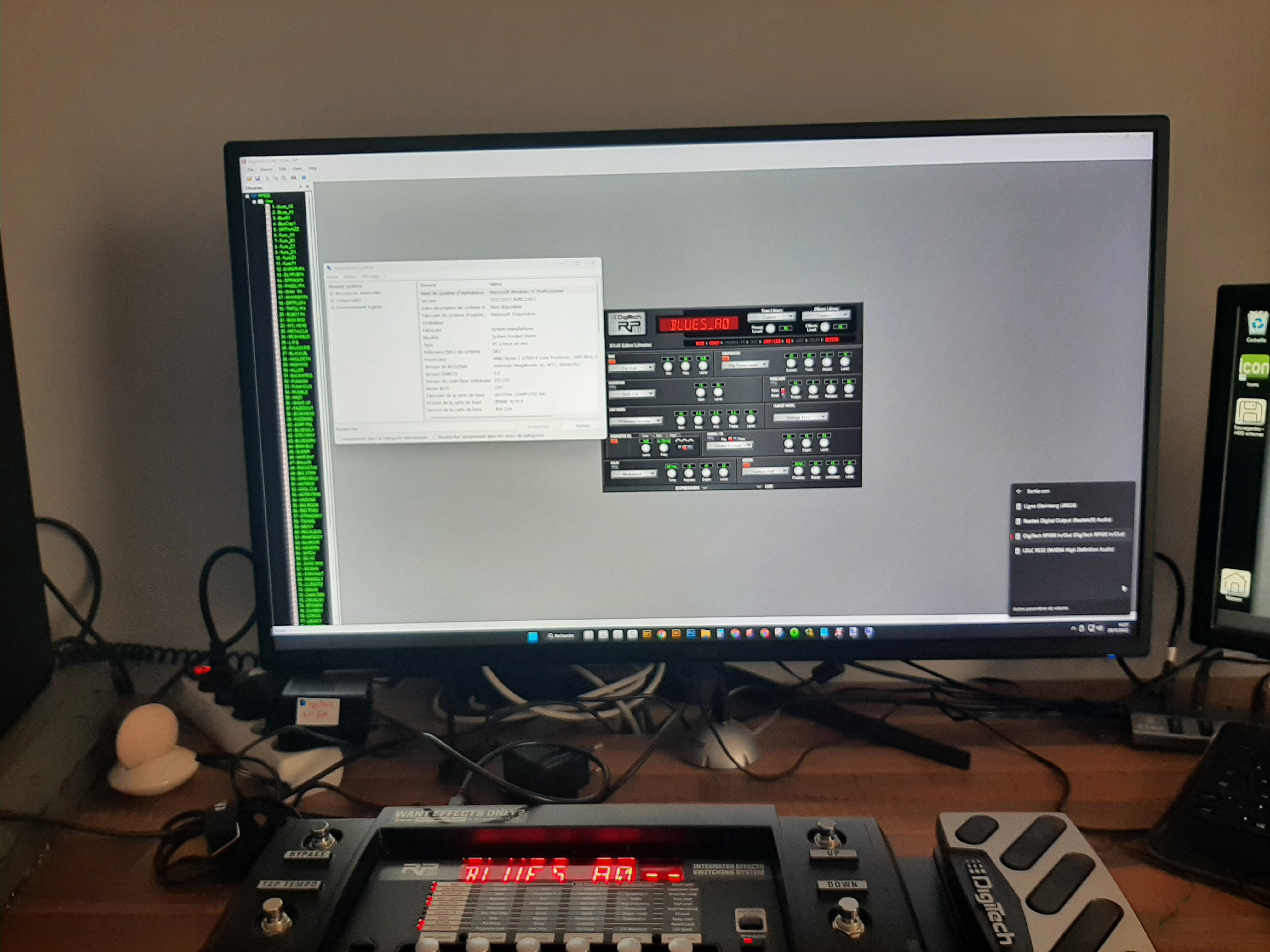 RP500 - DigiTech RP500 - Audiofanzine