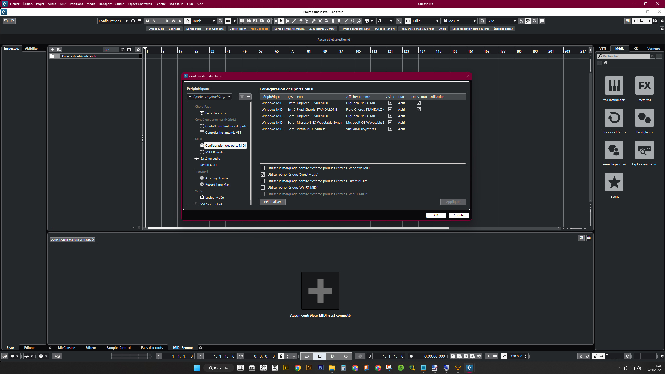 RP500 - DigiTech RP500 - Audiofanzine