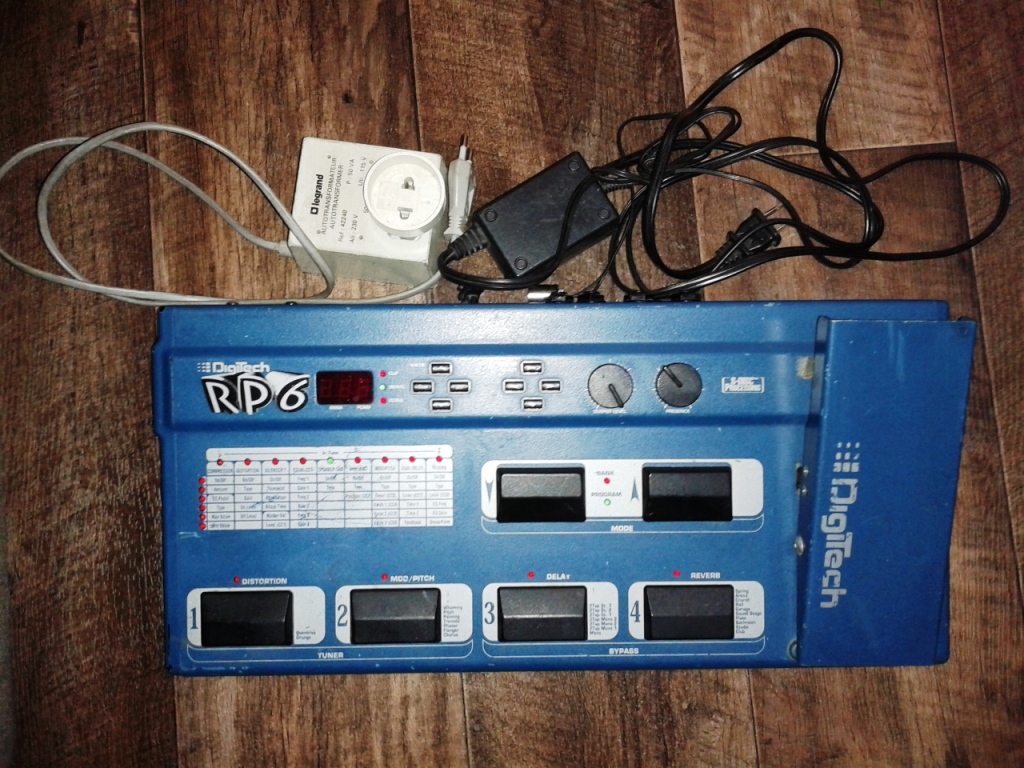 RP6 - DigiTech RP6 - Audiofanzine