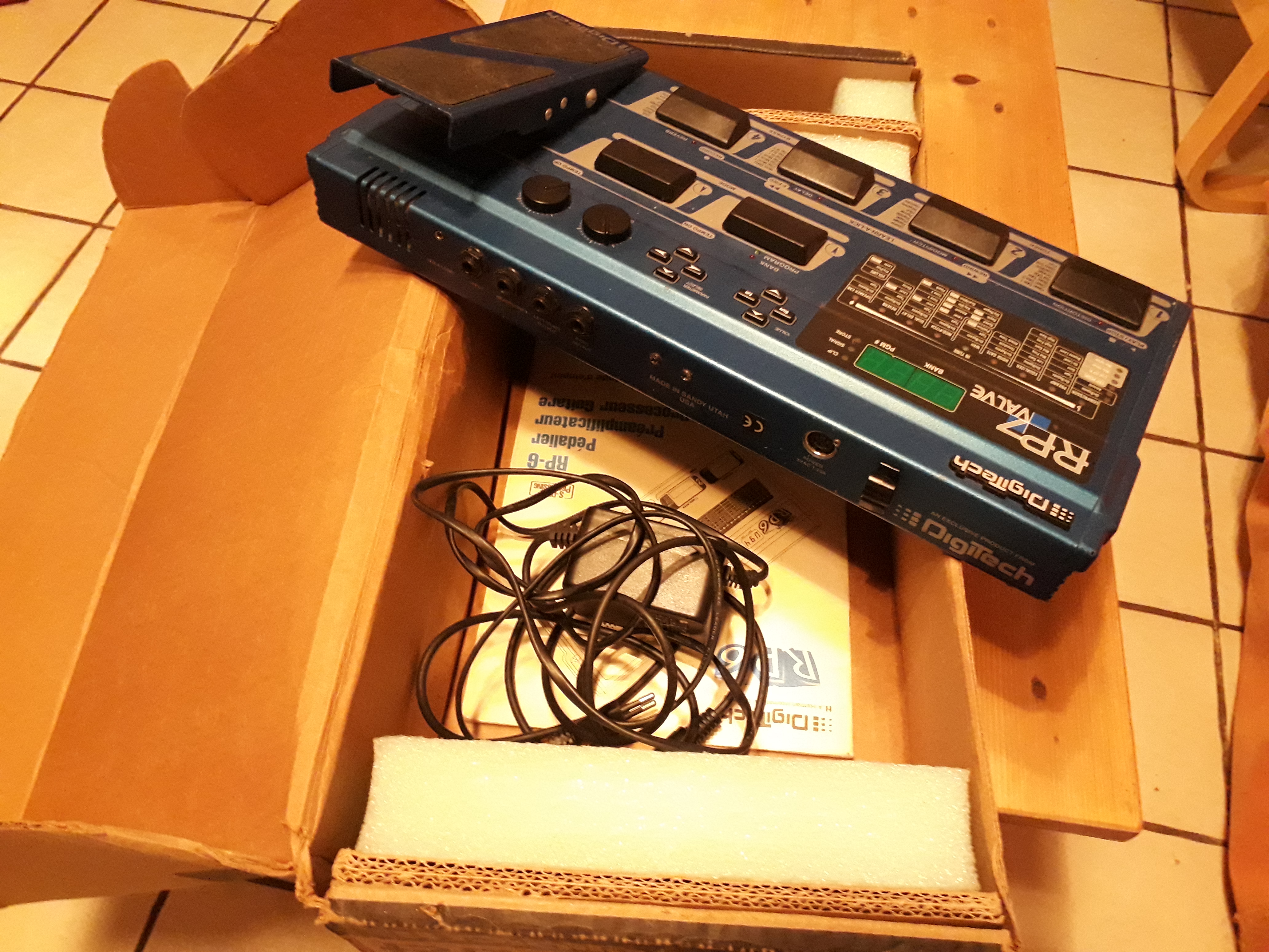 RP7 - DigiTech RP7 - Audiofanzine