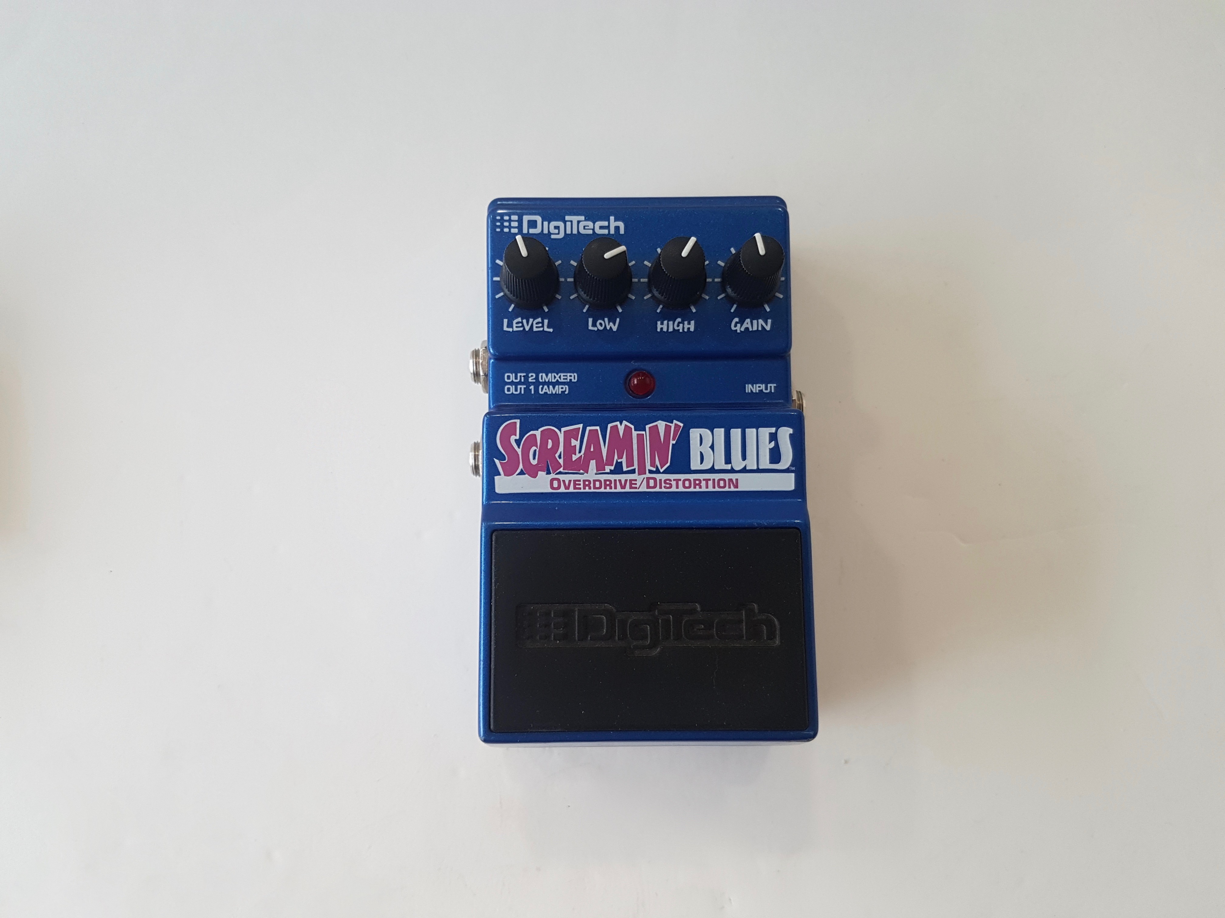 Screaming Blues - DigiTech Screaming Blues - Audiofanzine