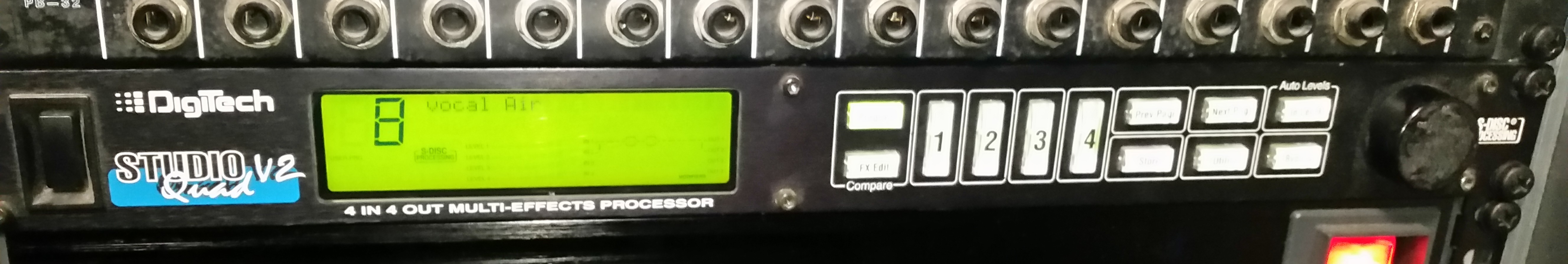 STUDIO QUAD V2 - DigiTech Studio Quad V2 - Audiofanzine