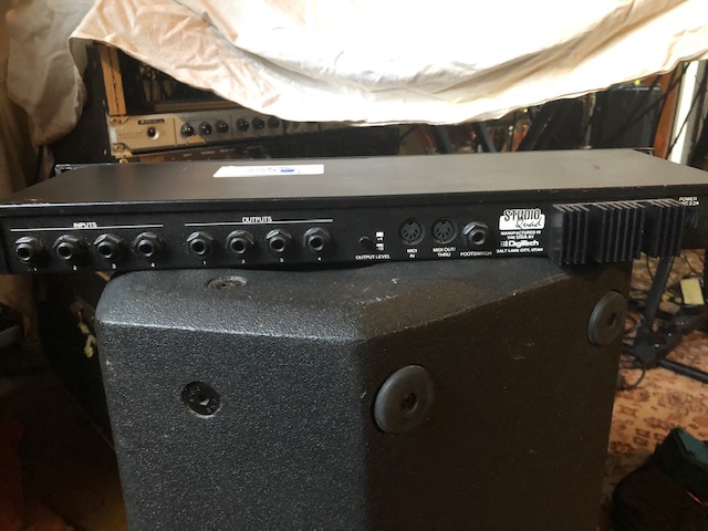 Studio Quad V2 - DigiTech Studio Quad V2 - Audiofanzine