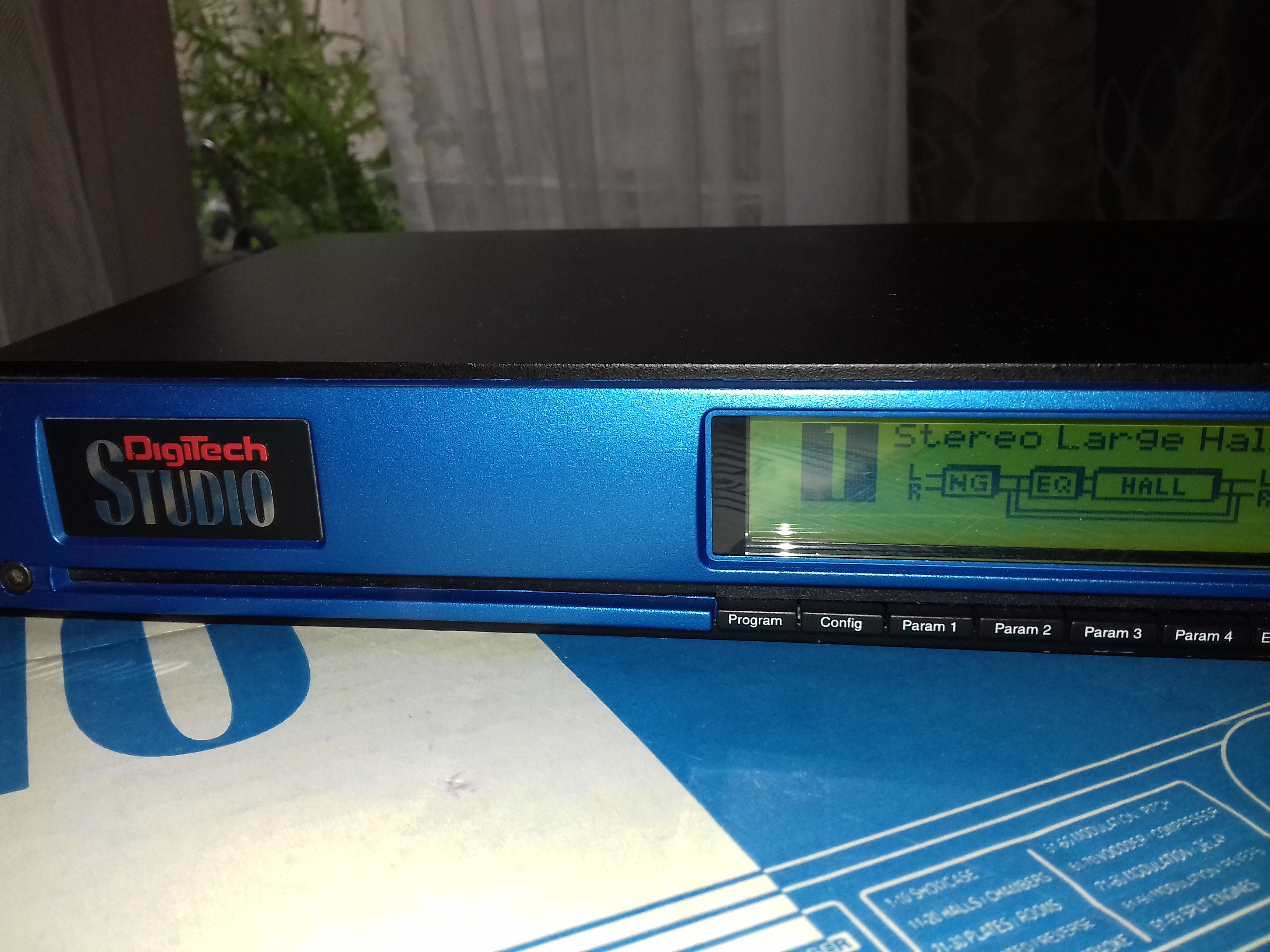 STUDIO S200 - DigiTech Studio S200 - Audiofanzine