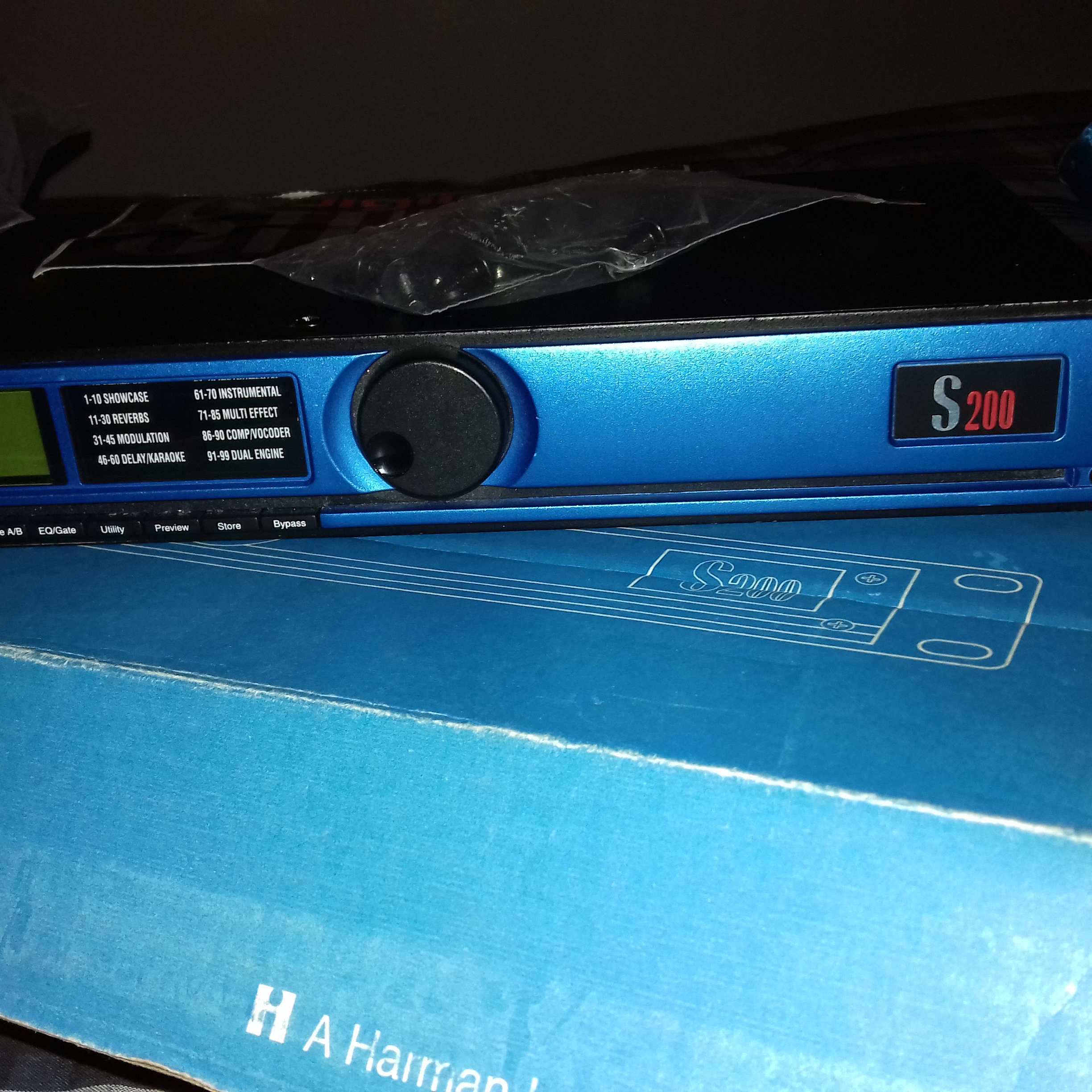 STUDIO S200 - DigiTech Studio S200 - Audiofanzine