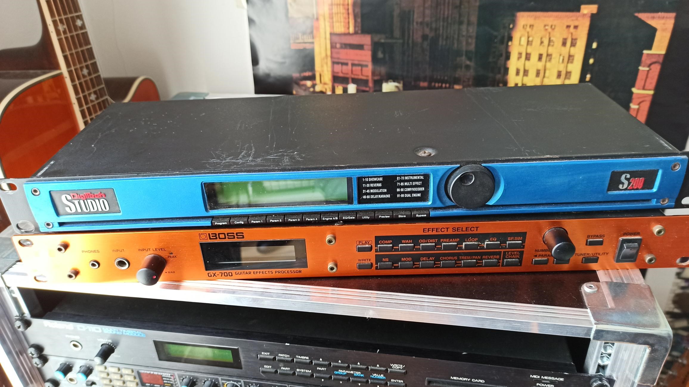 Studio S200 - DigiTech Studio S200 - Audiofanzine