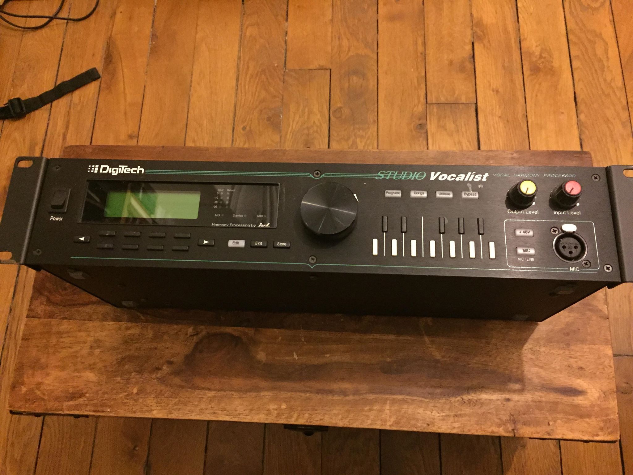 STUDIO VOCALIST - DigiTech Studio Vocalist - Audiofanzine