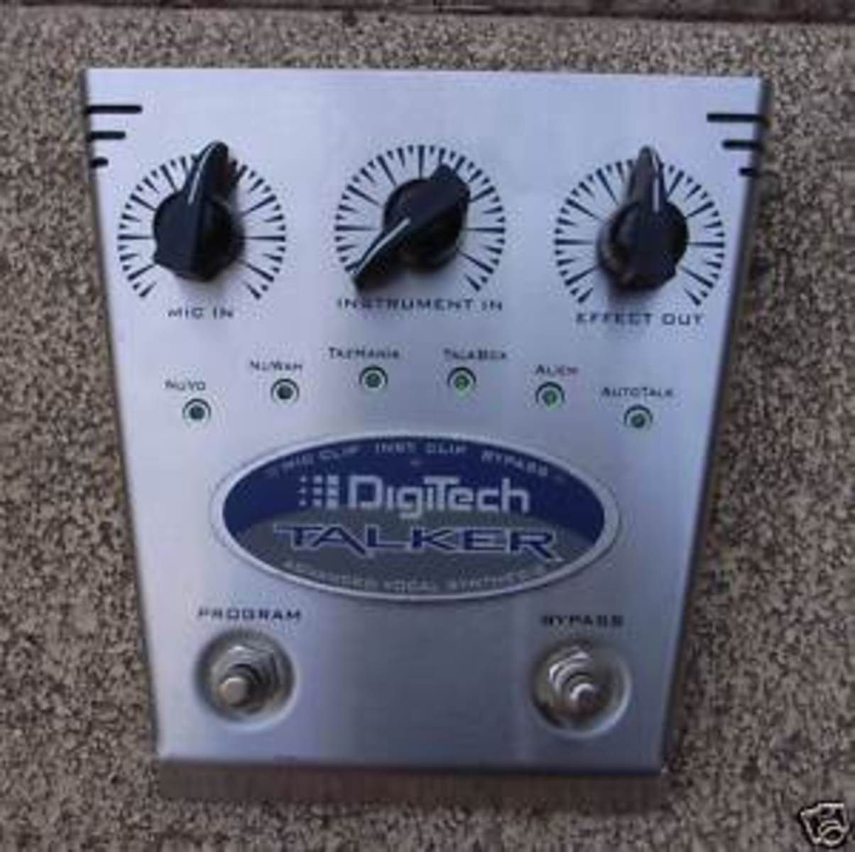 TALKER - DigiTech Talker - Audiofanzine