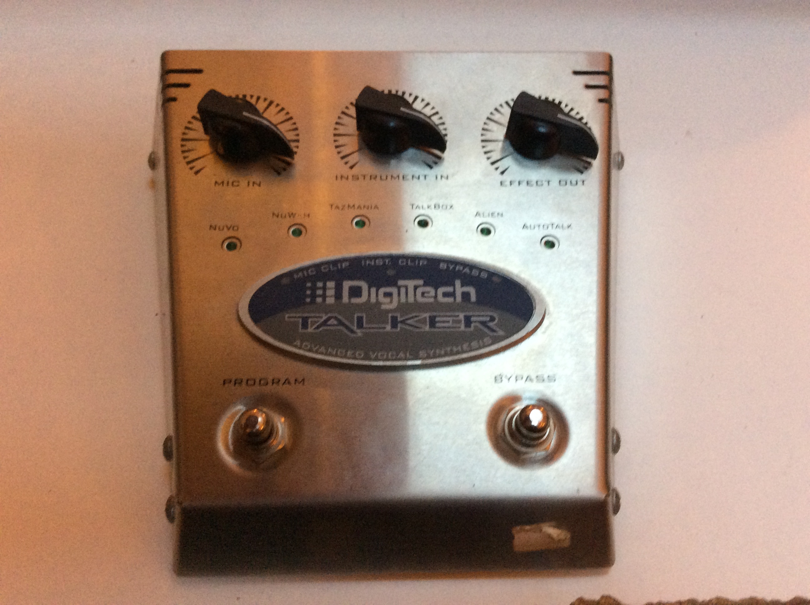 TALKER - DigiTech Talker - Audiofanzine