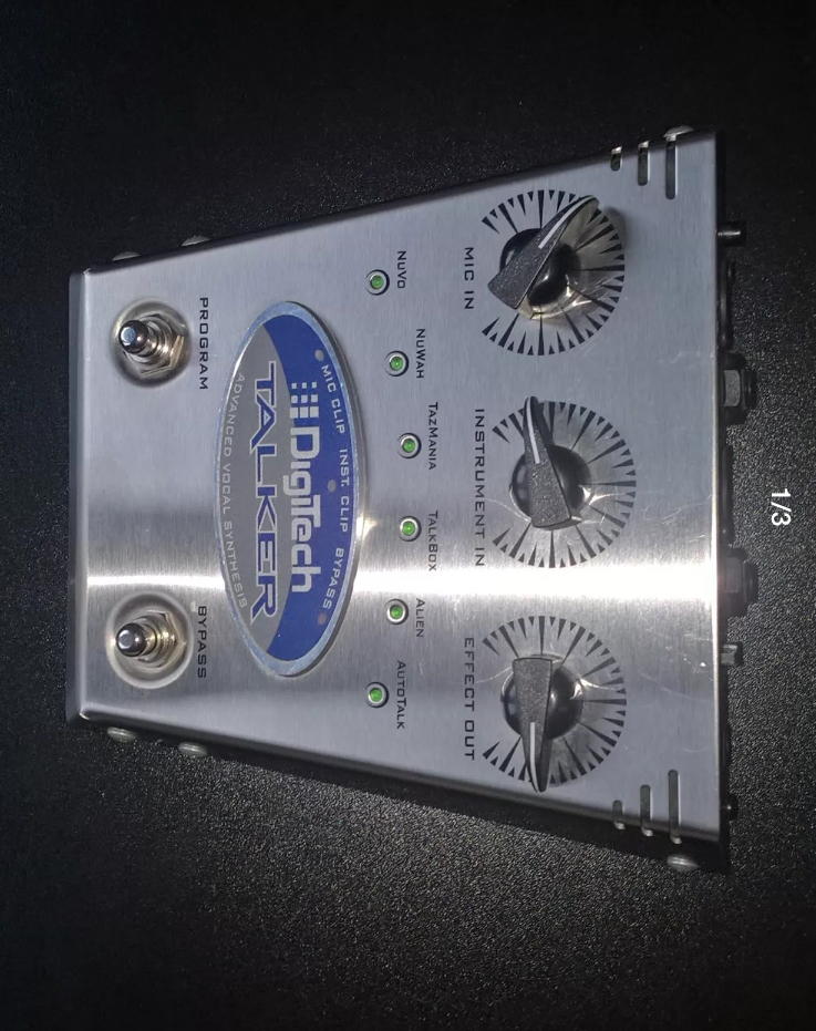 TALKER - DigiTech Talker - Audiofanzine