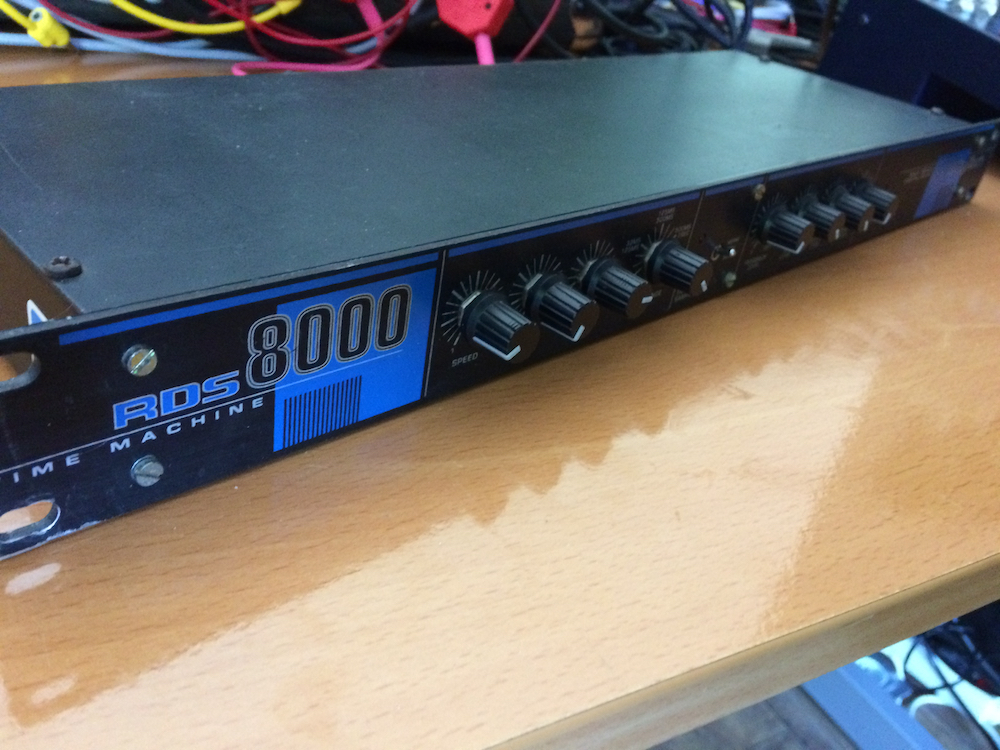 Time Machine RDS8000 - DigiTech Time Machine RDS8000 - Audiofanzine