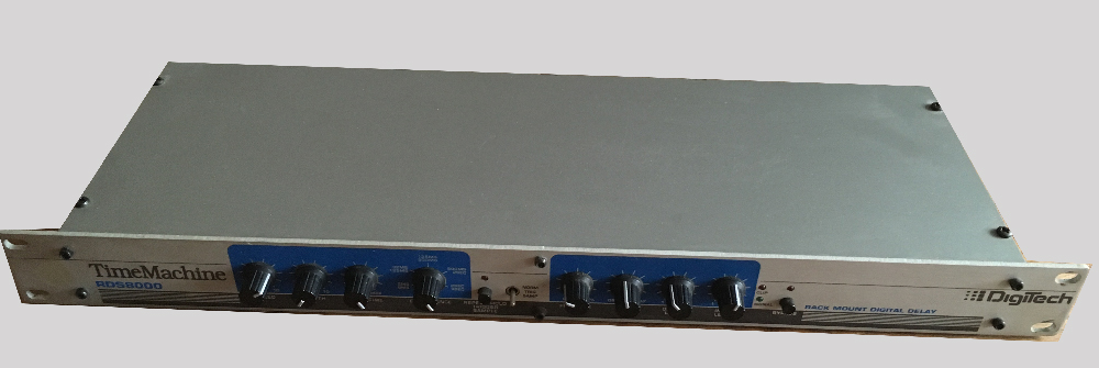 Time Machine RDS8000 - DigiTech Time Machine RDS8000 - Audiofanzine