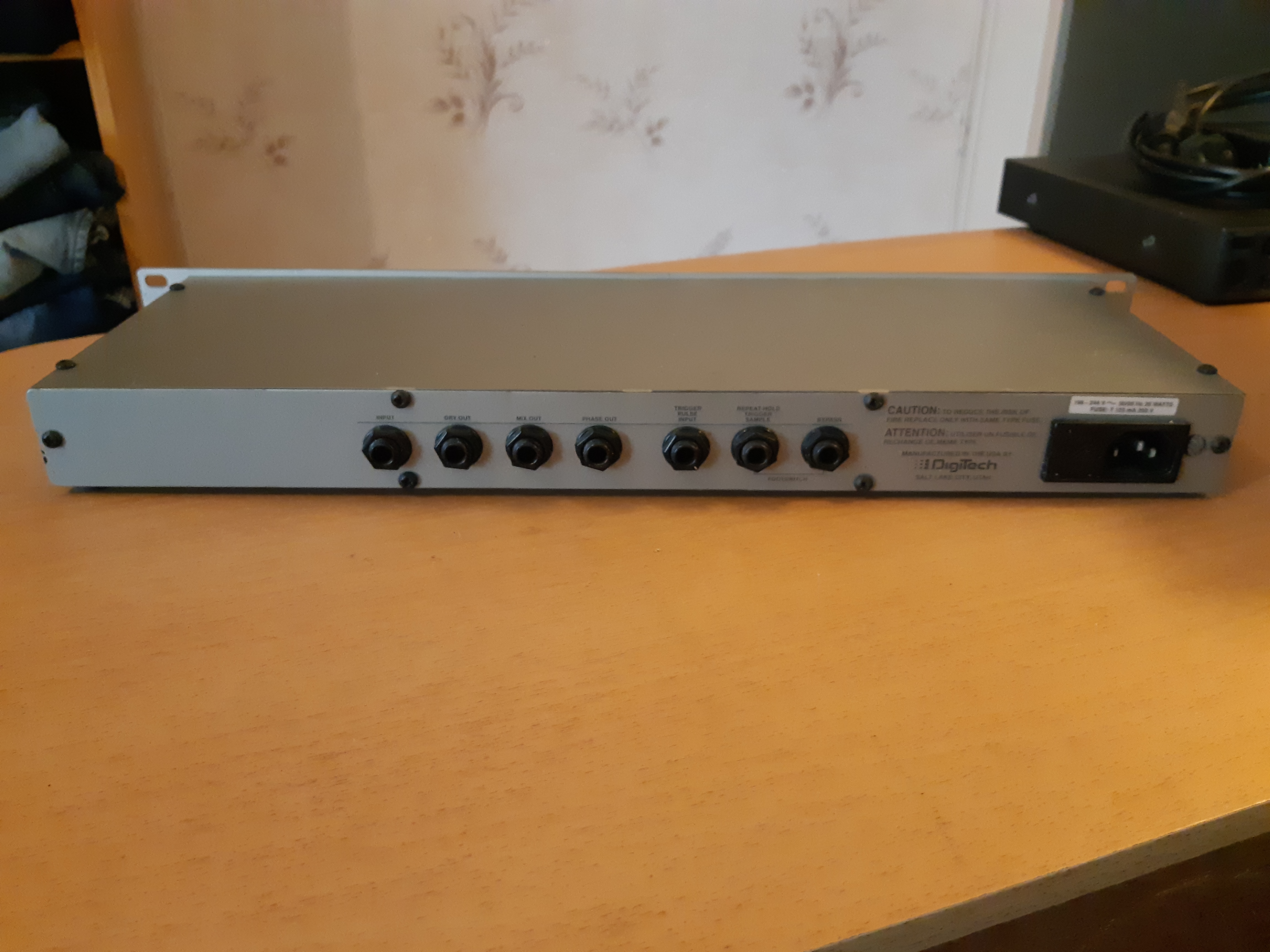 Time Machine RDS8000 - DigiTech Time Machine RDS8000 - Audiofanzine