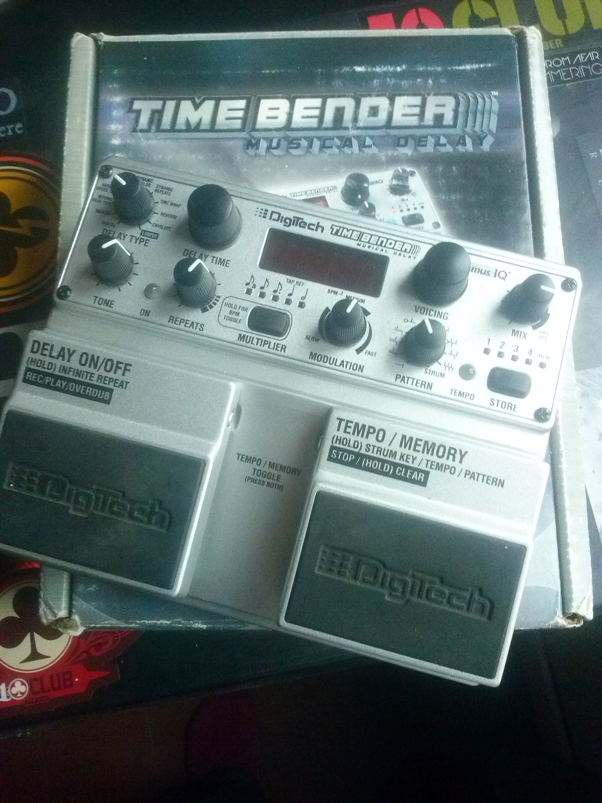 TimeBender - DigiTech TimeBender - Audiofanzine