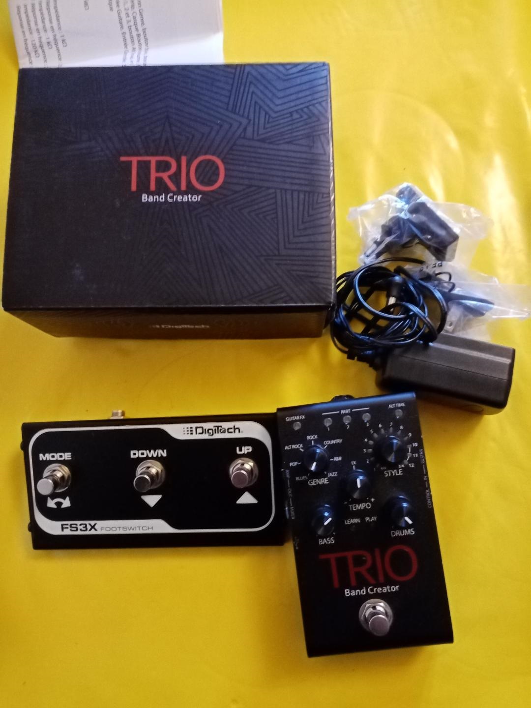 Trio Band Creator - DigiTech Trio Band Creator - Audiofanzine