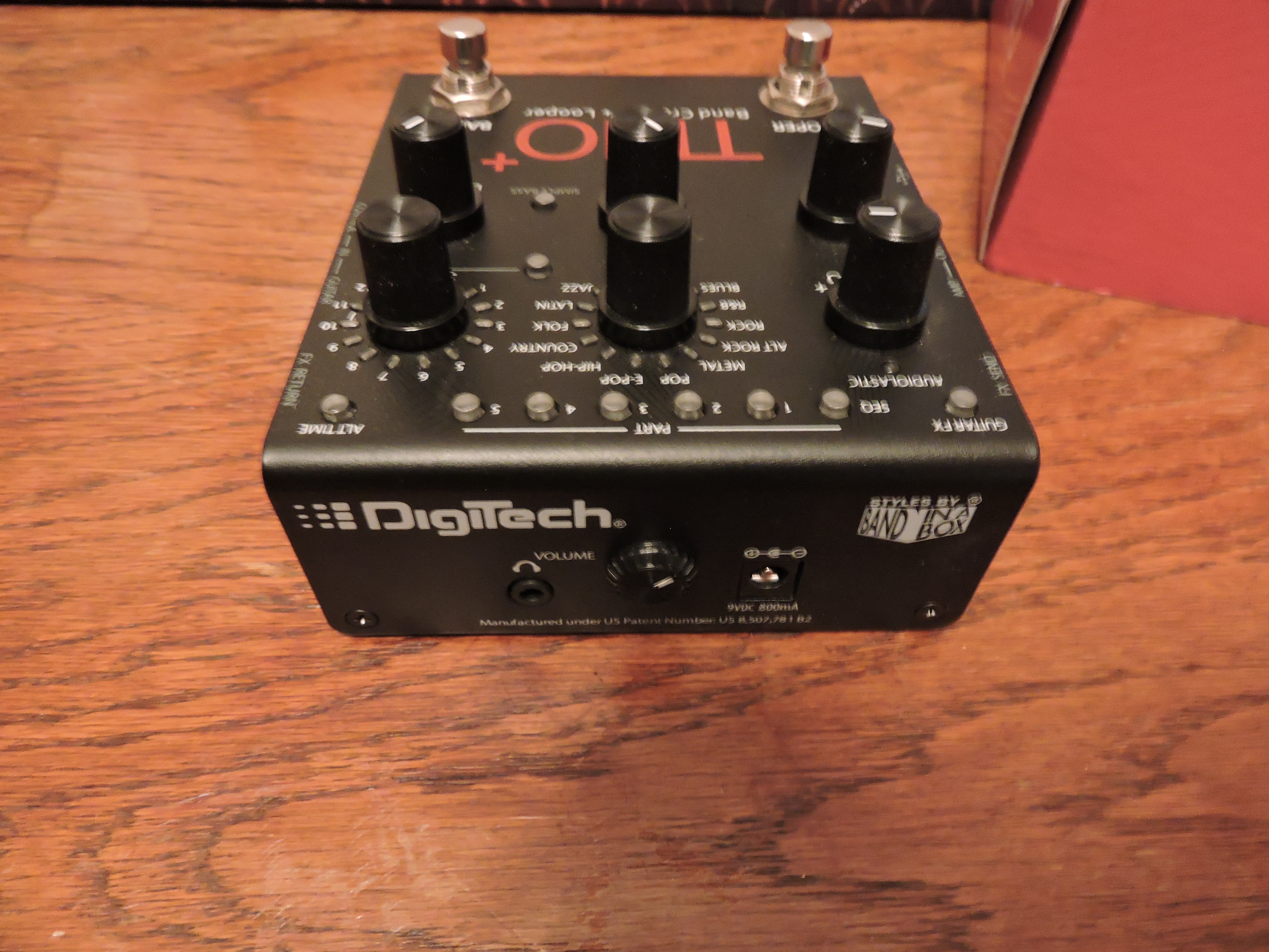 Trio+ Band Creator + Looper DigiTech - Audiofanzine