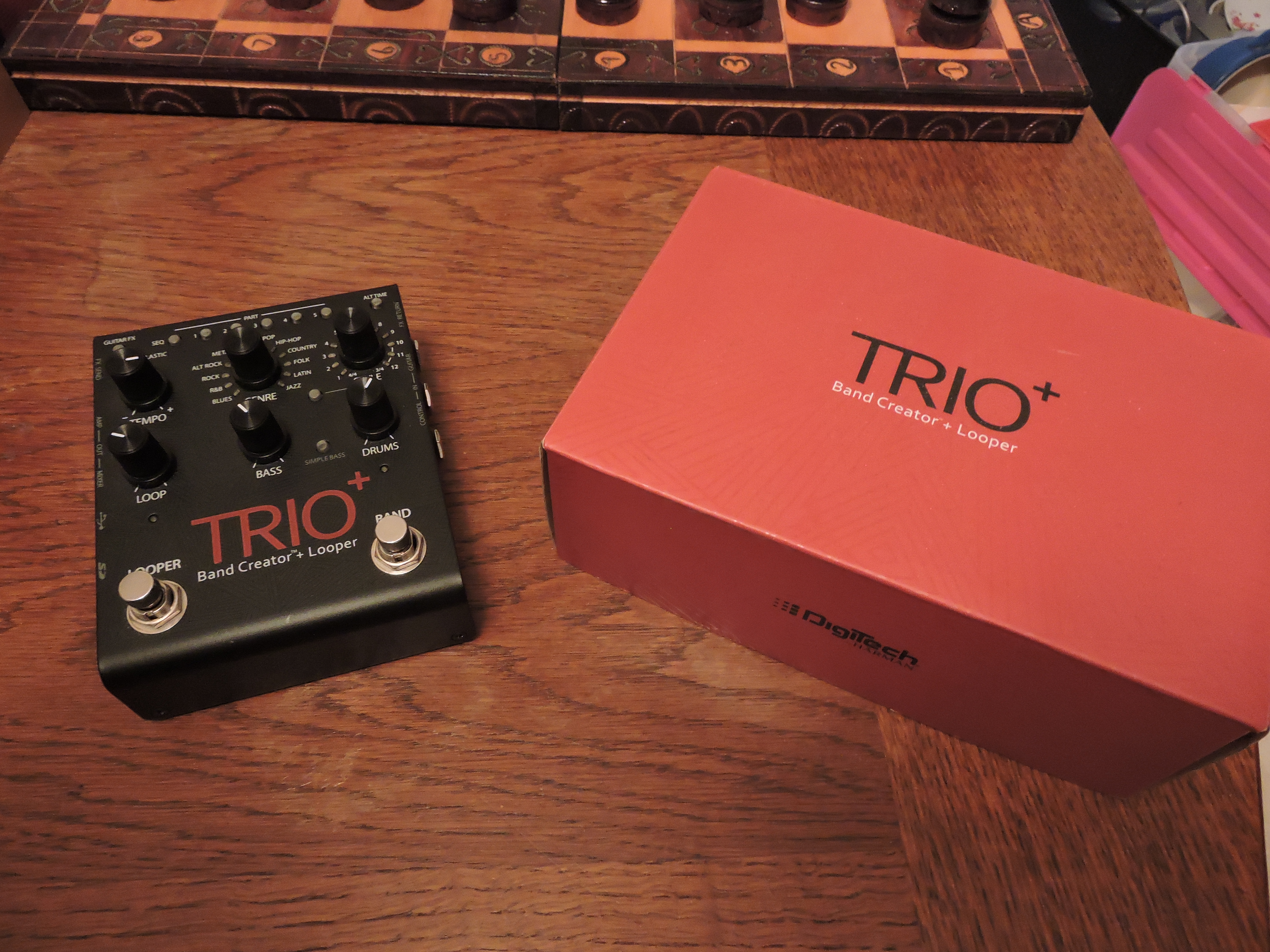 Trio+ Band Creator + Looper DigiTech - Audiofanzine