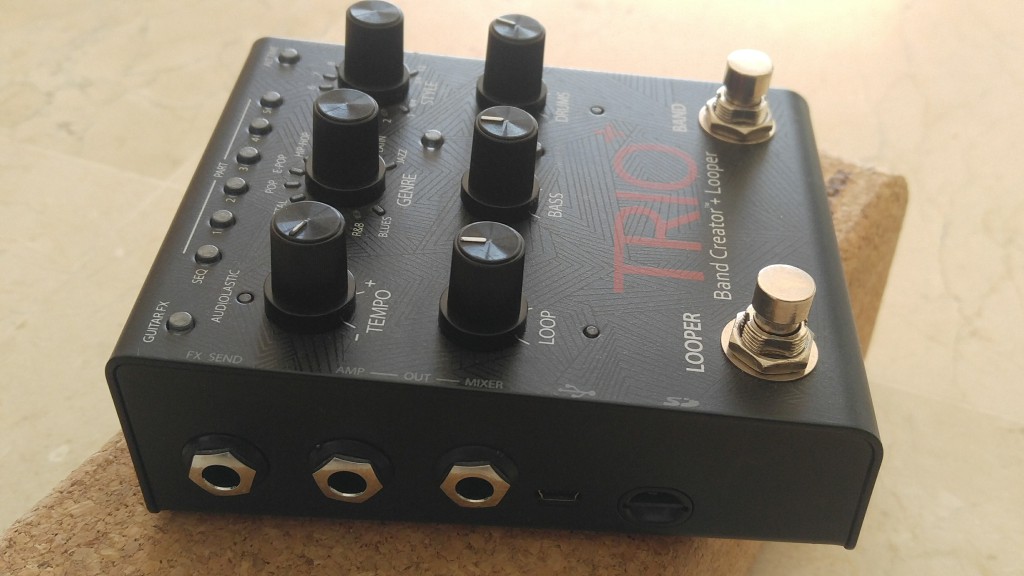 Trio+ Band Creator + Looper DigiTech - Audiofanzine