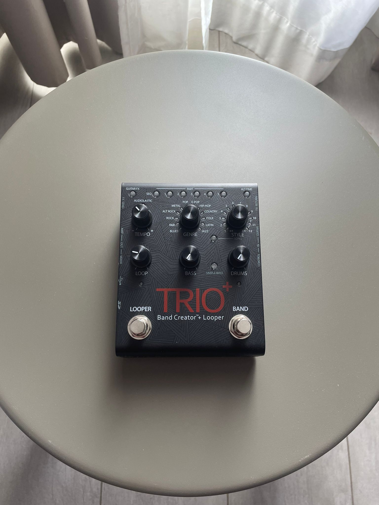 Trio+ Band Creator + Looper DigiTech - Audiofanzine