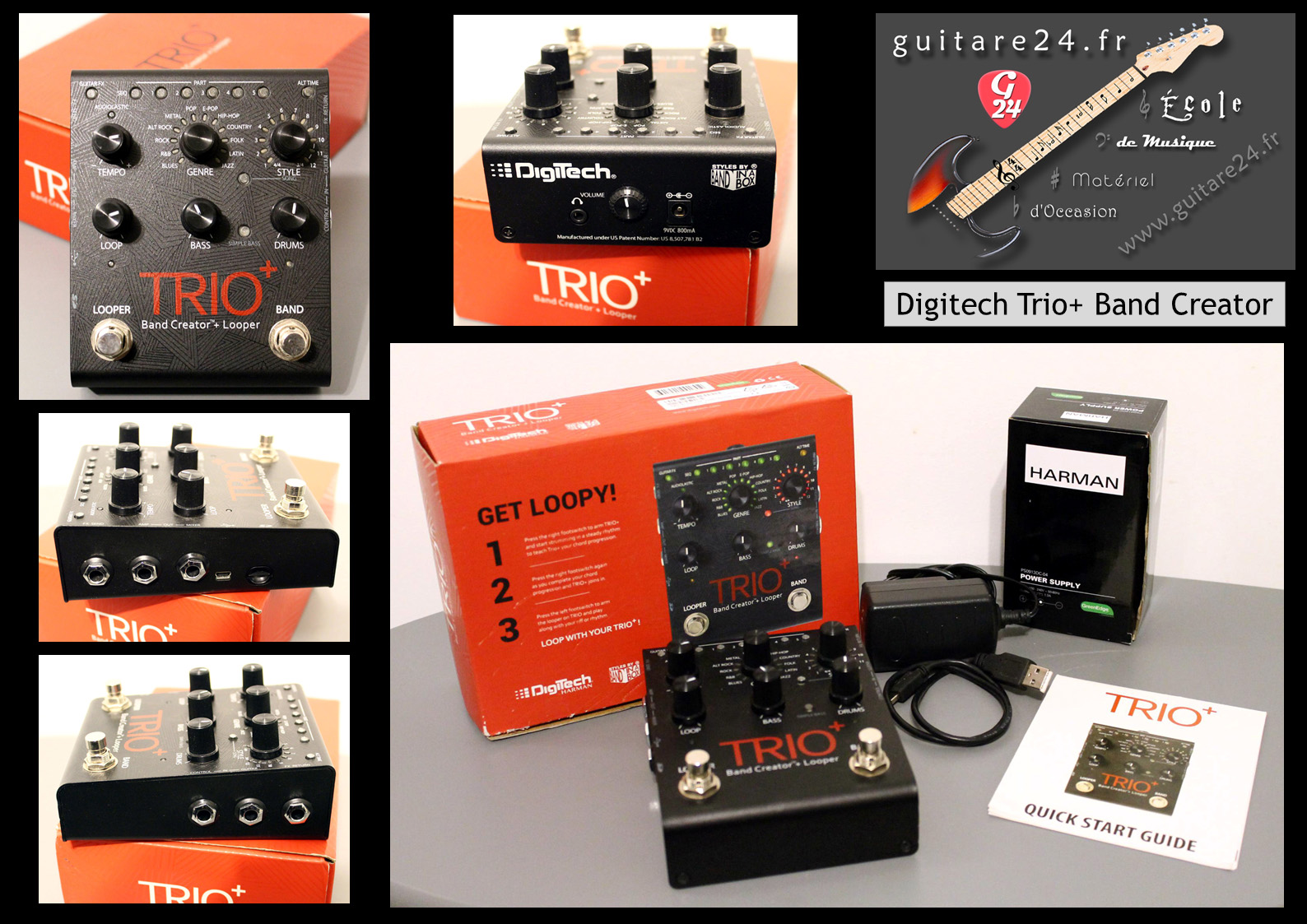 Trio+ Band Creator + Looper DigiTech - Audiofanzine