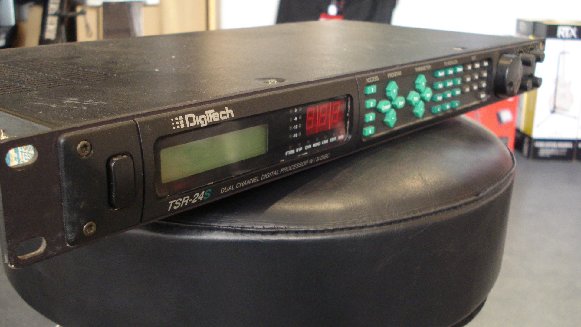 TSR-24S - DigiTech TSR-24S - Audiofanzine