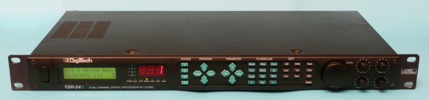 TSR-24S - DigiTech TSR-24S - Audiofanzine