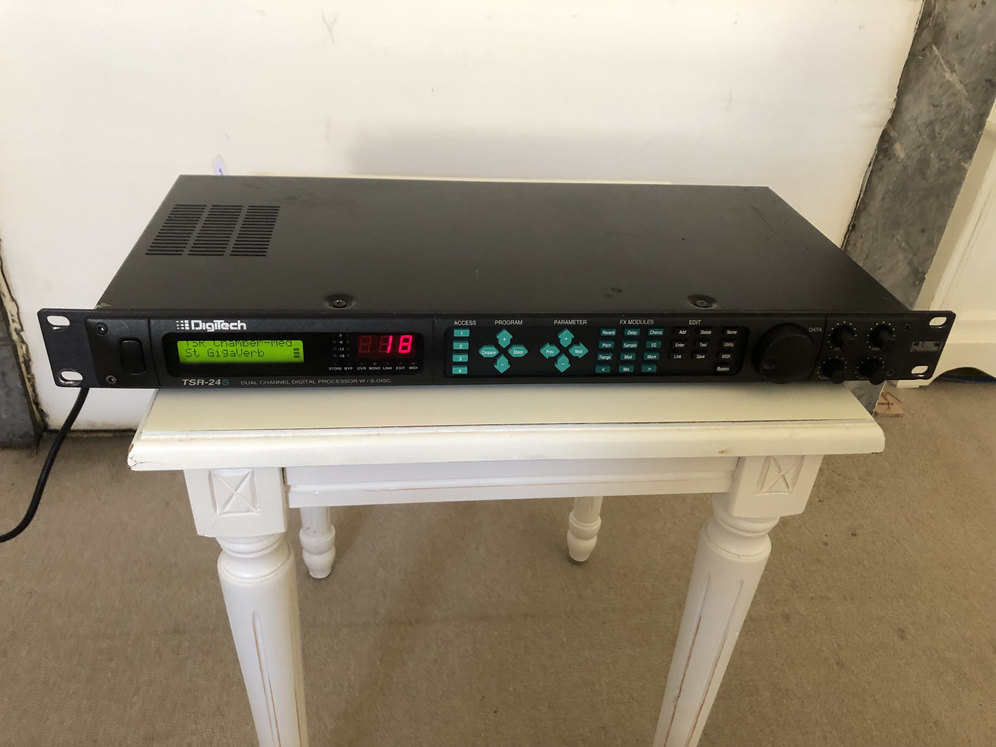 TSR-24S - DigiTech TSR-24S - Audiofanzine