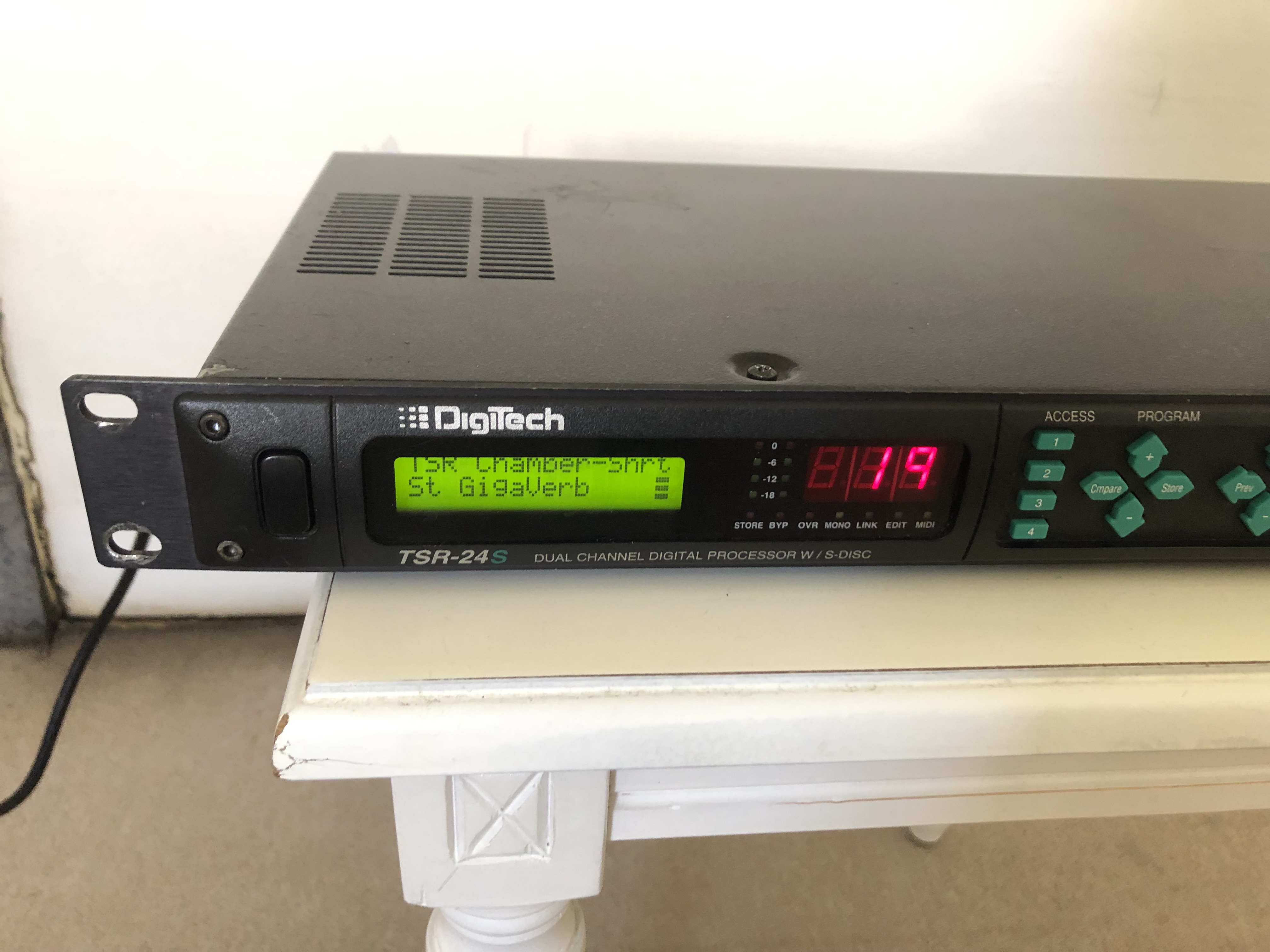 TSR-24S - DigiTech TSR-24S - Audiofanzine