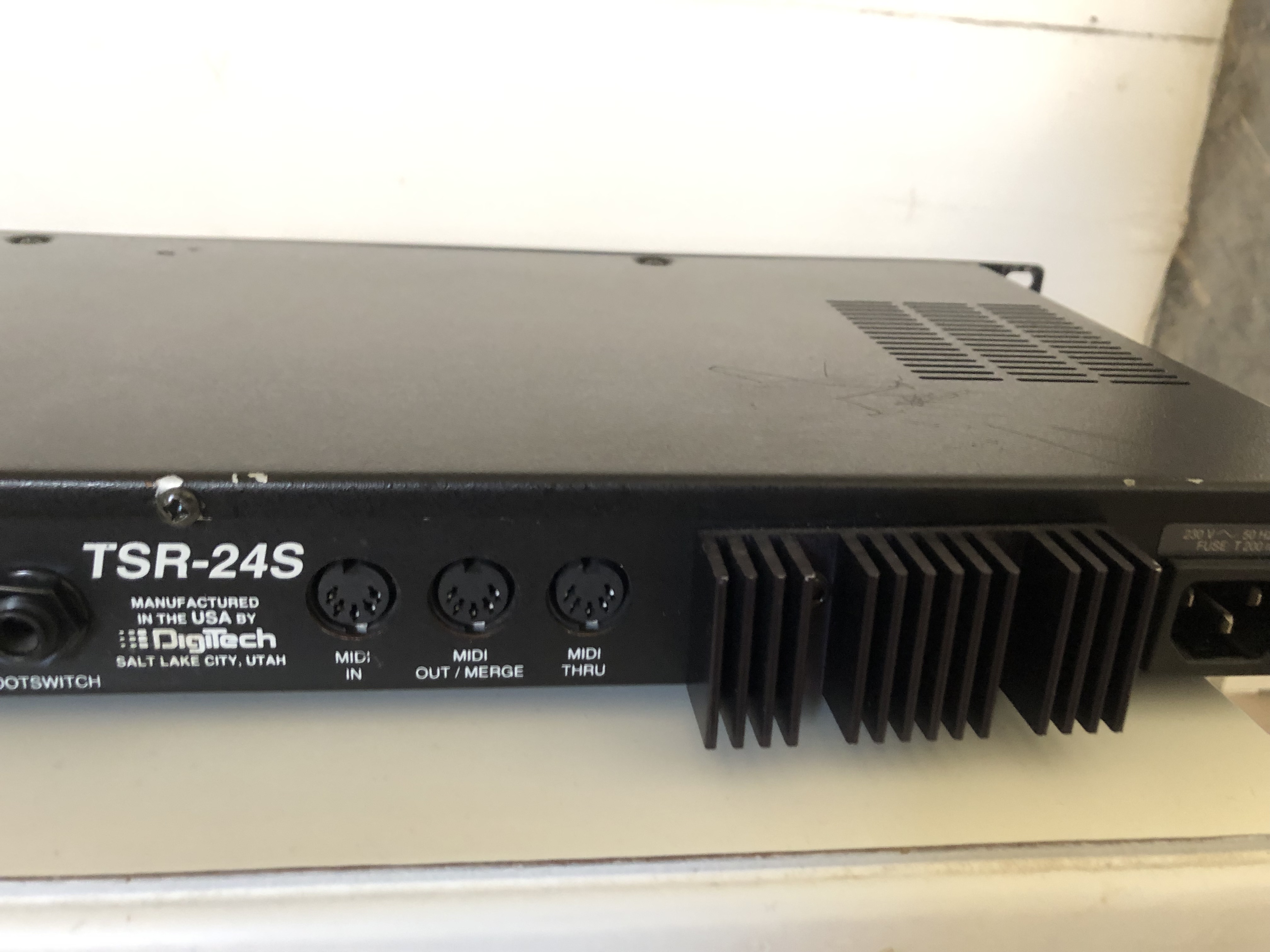 TSR-24S - DigiTech TSR-24S - Audiofanzine