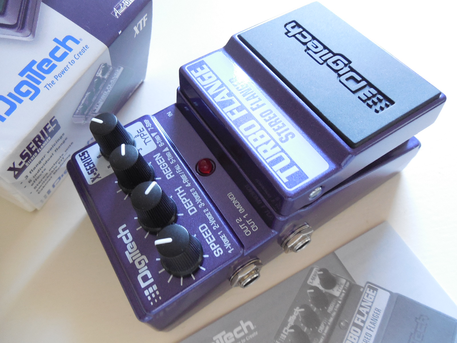 Turbo Flange - DigiTech Turbo Flange - Audiofanzine