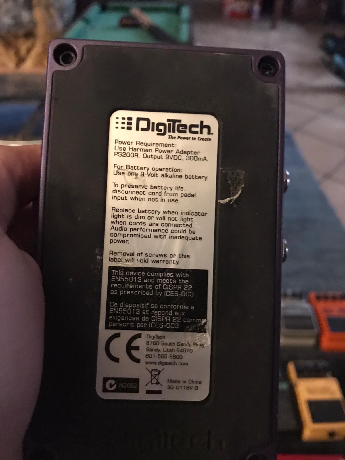 Turbo Flange - DigiTech Turbo Flange - Audiofanzine