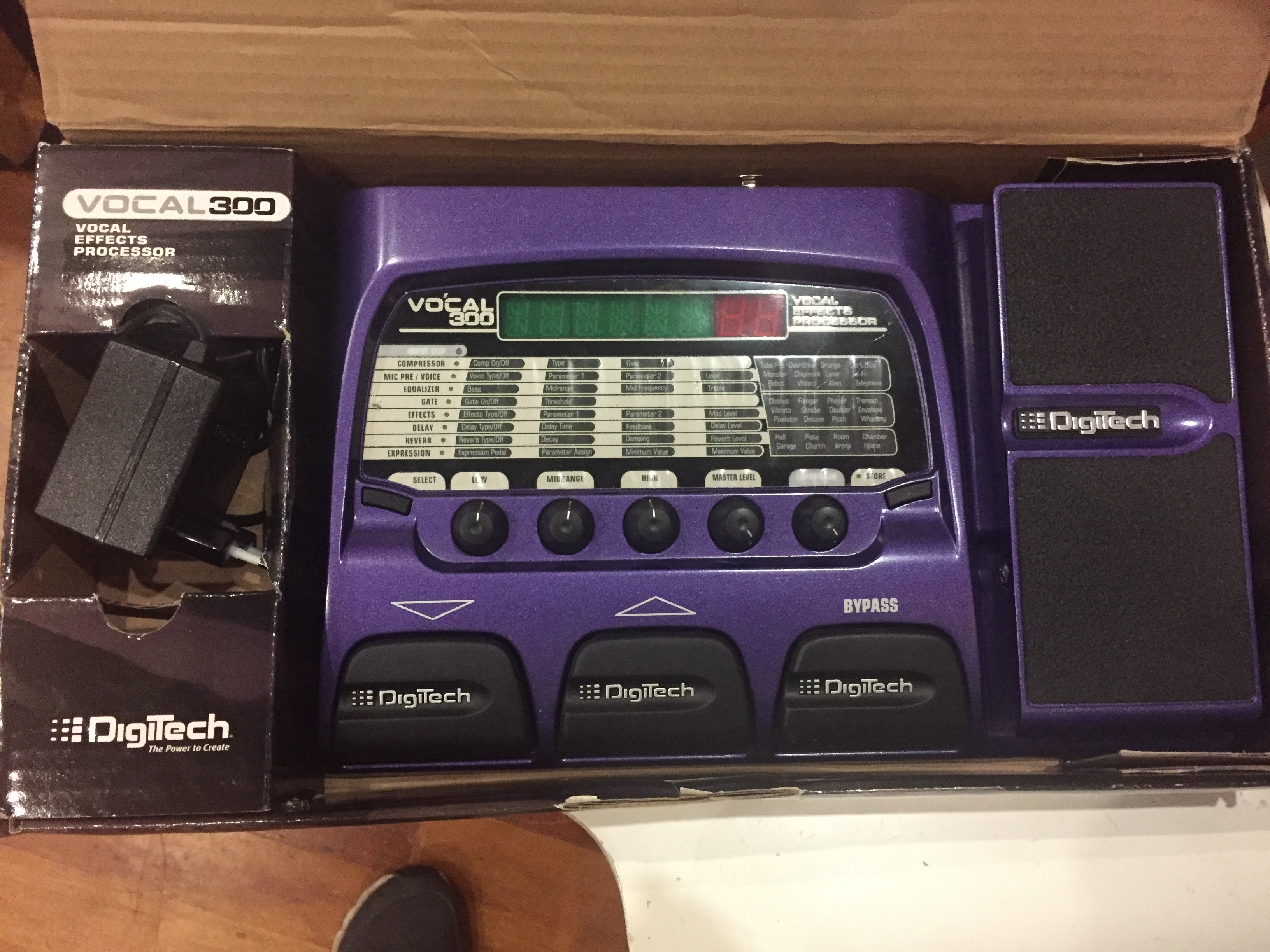 Vocal 300 - DigiTech Vocal 300 - Audiofanzine