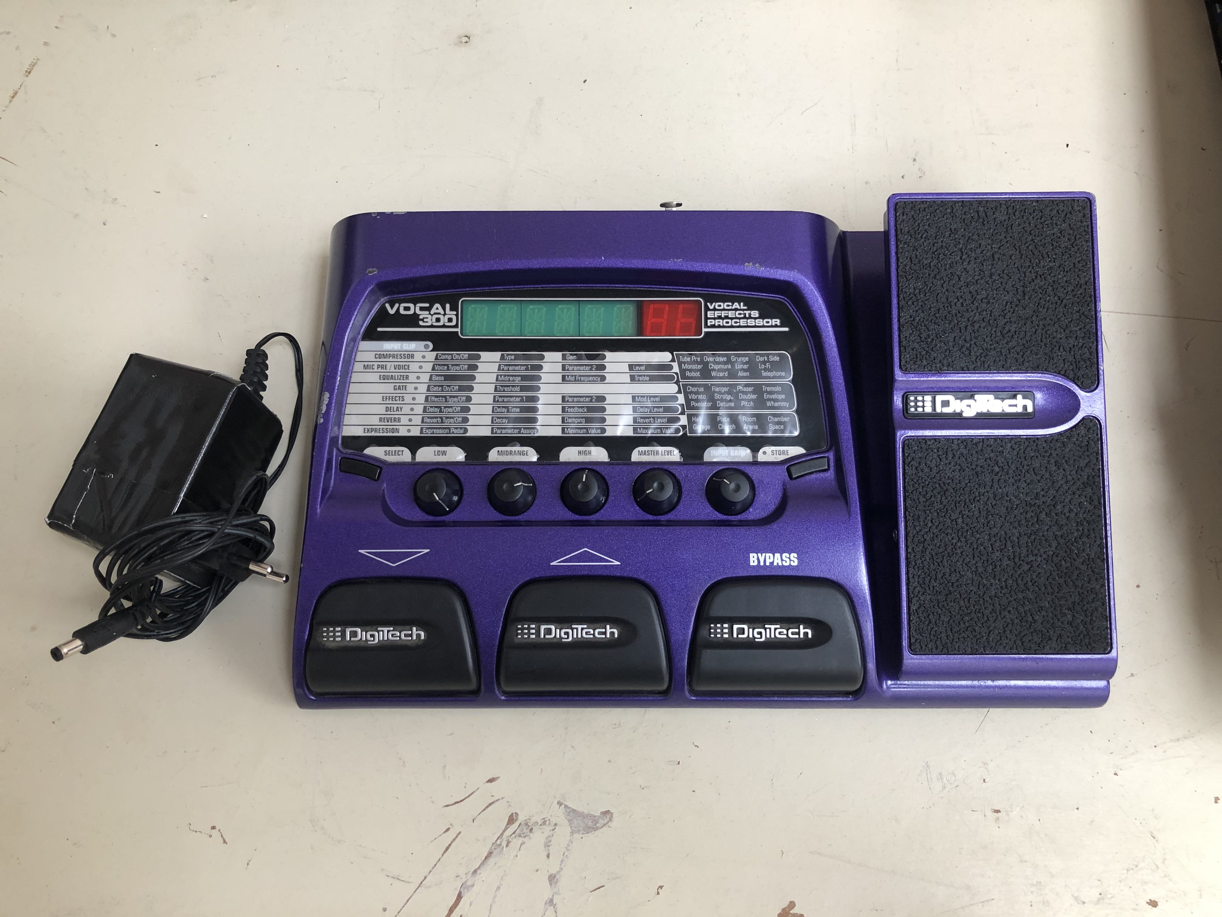 Vocal 300 - DigiTech Vocal 300 - Audiofanzine