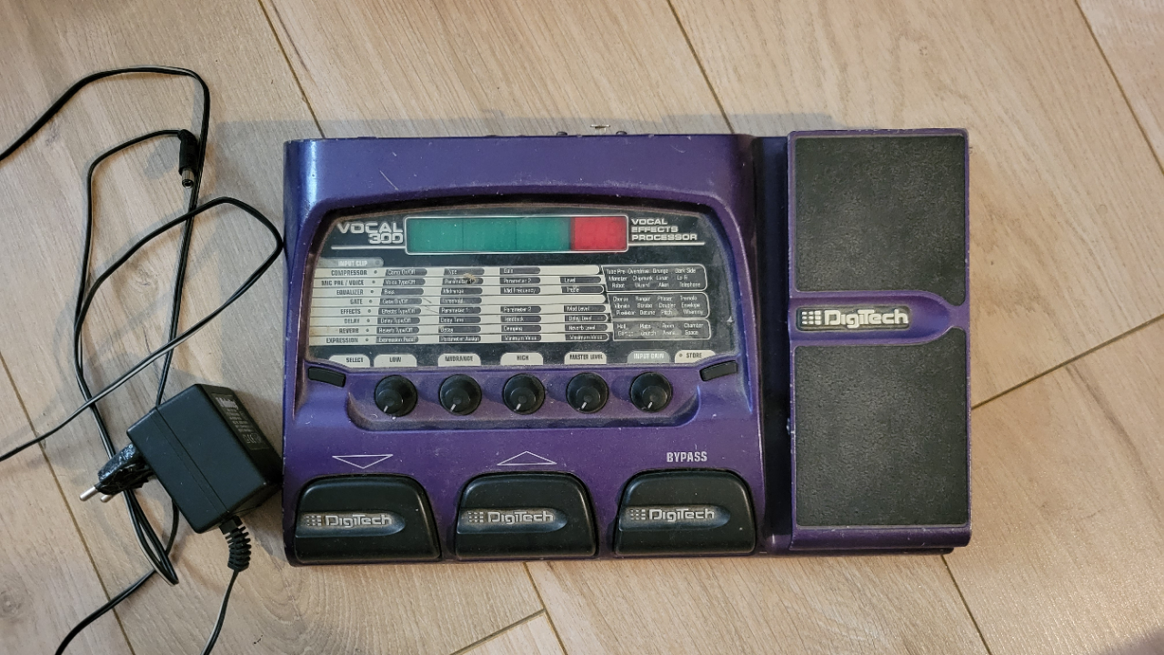 Vocal 300 - DigiTech Vocal 300 - Audiofanzine